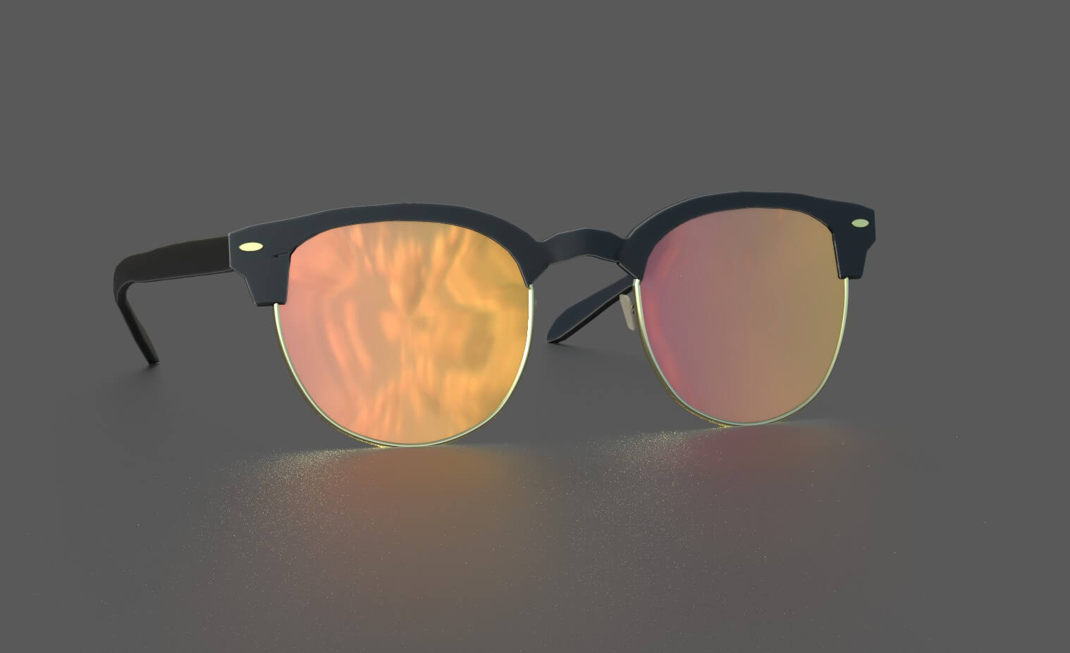 Sunglasses - 3D Model by alenfsl