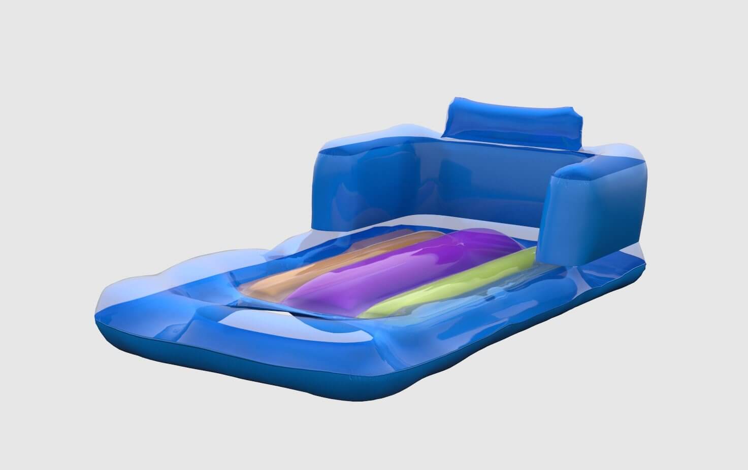 Swimming Mattress - 3D Model by alenfsl