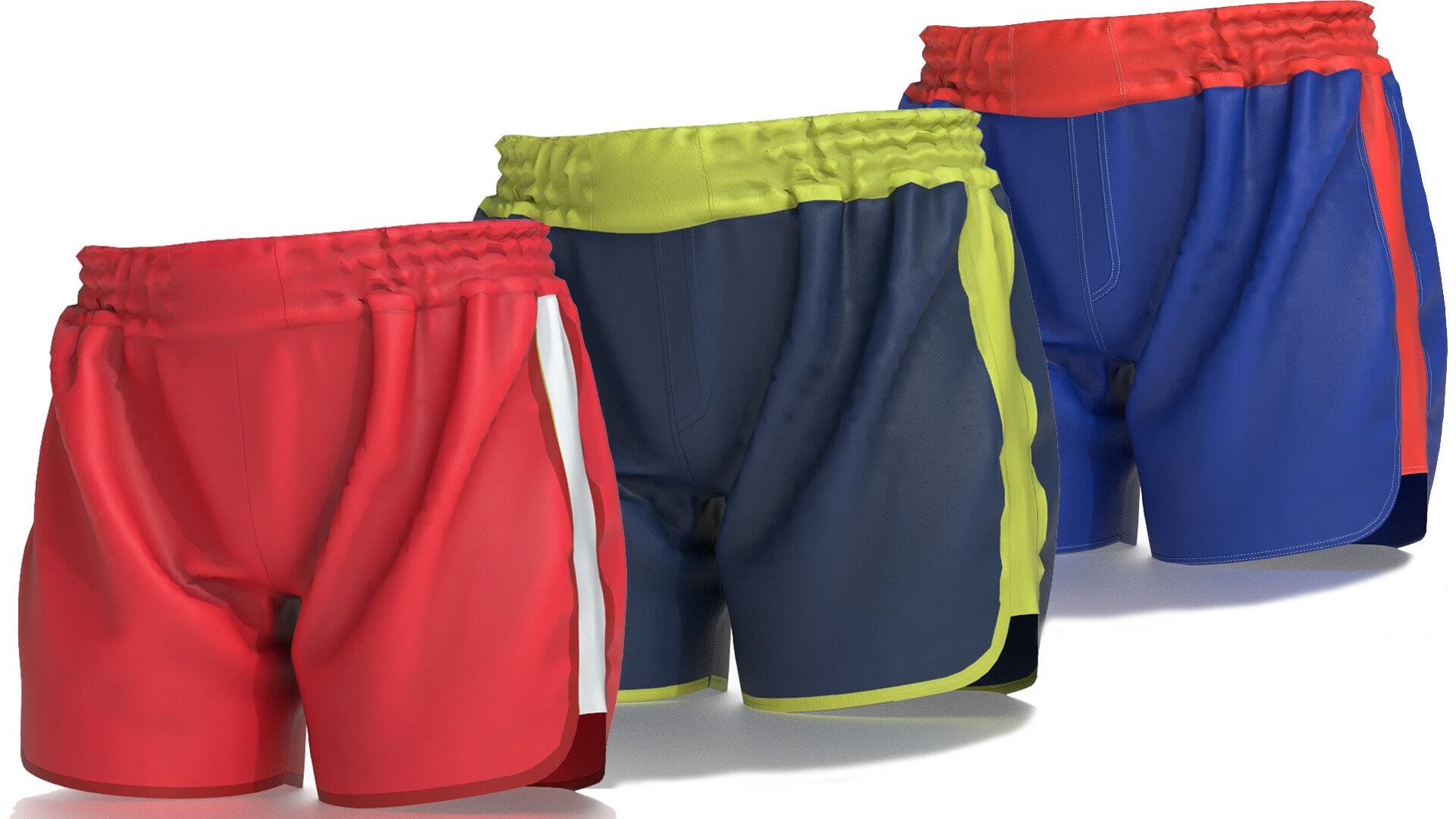 Swimwear - 3D Model by alenfsl