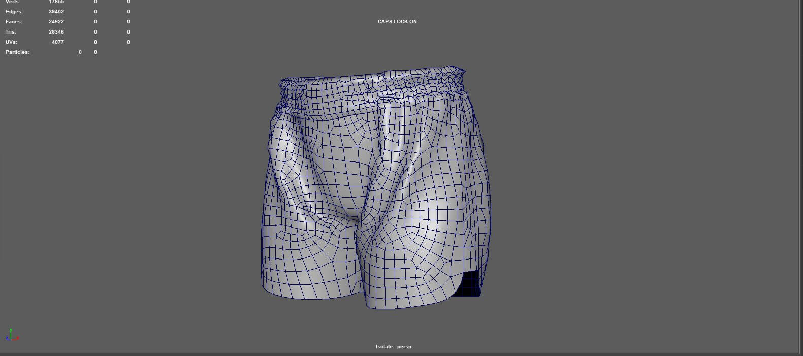 Swimwear - 3D Model by alenfsl