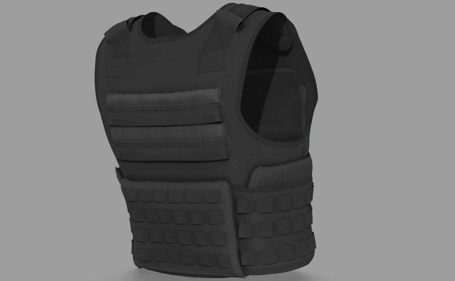 Tactical Vest - 3D Model by alenfsl