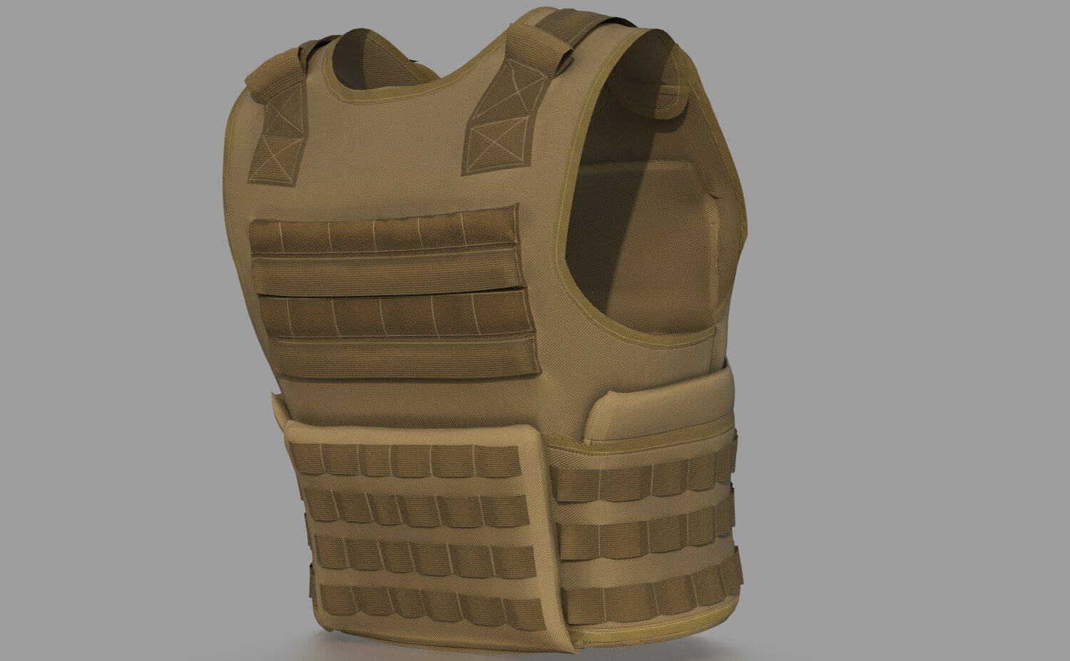 Tactical Vest - 3D Model by alenfsl