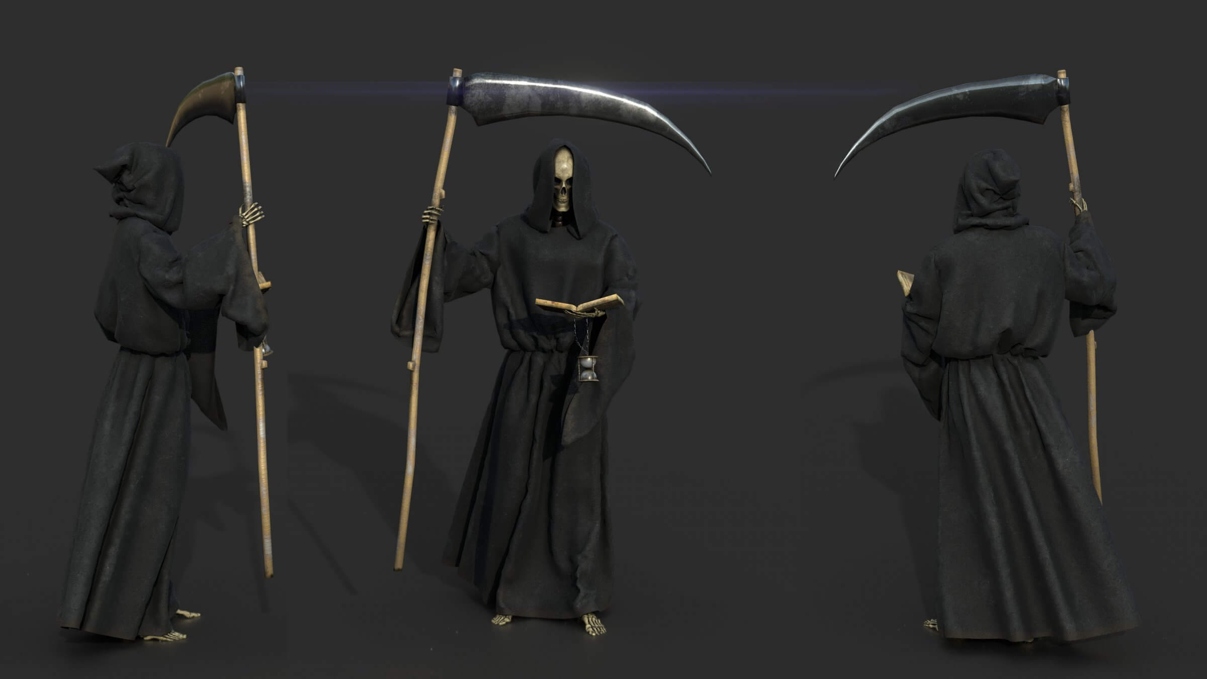 The Death - 3D Model by alenfsl