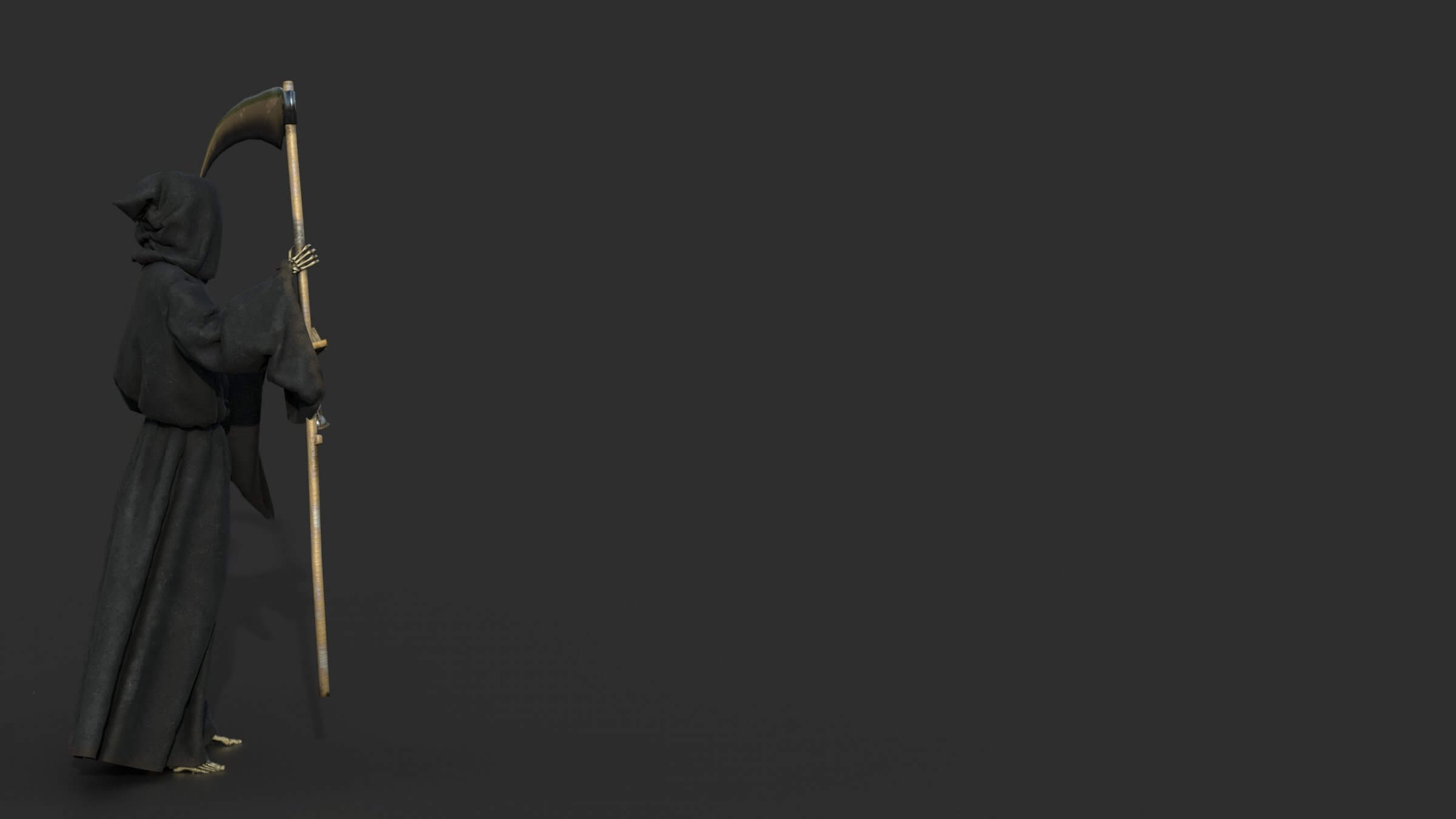 The Death - 3D Model by alenfsl