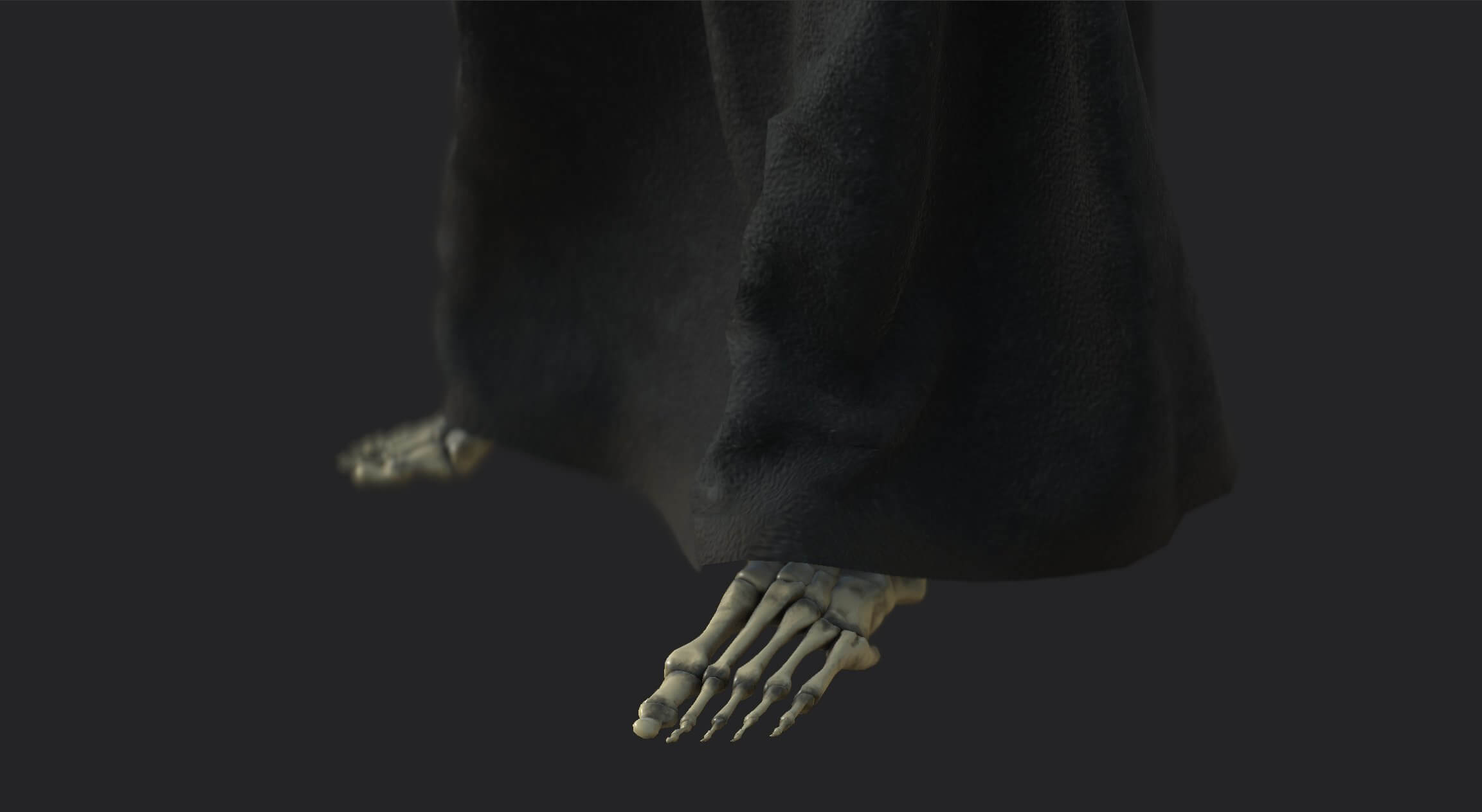 The Death - 3D Model by alenfsl