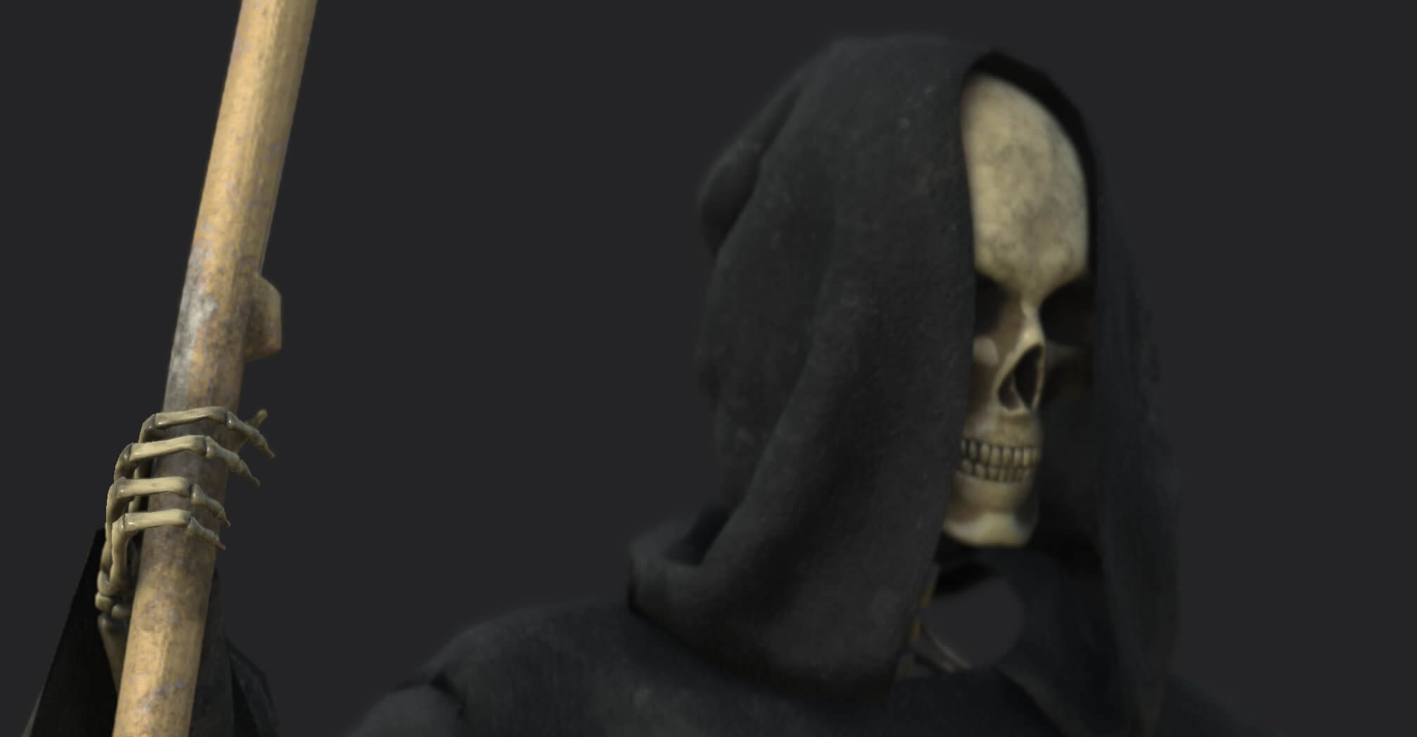 The Death - 3D Model by alenfsl