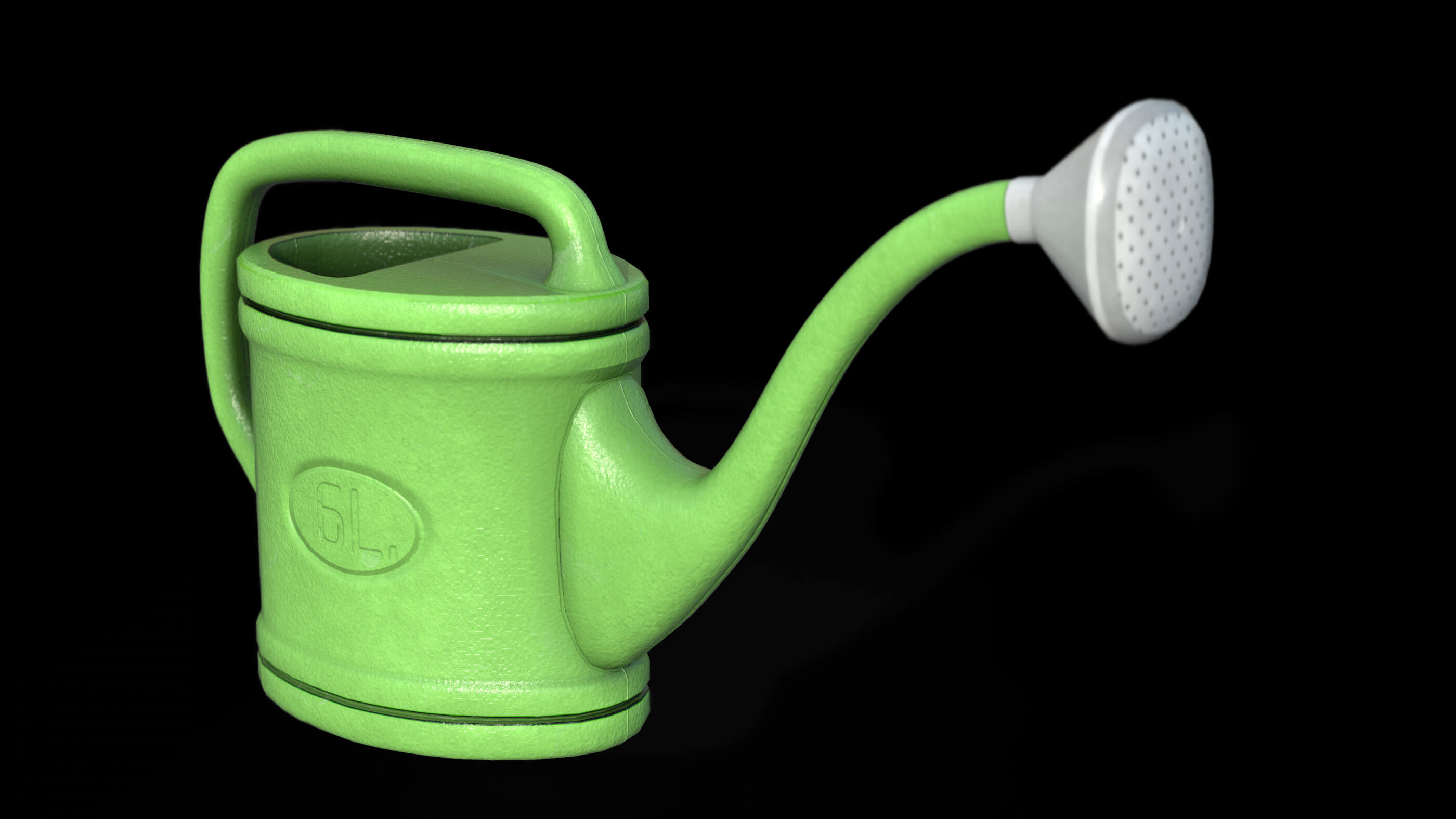 Watering Can - 3D Model by alenfsl