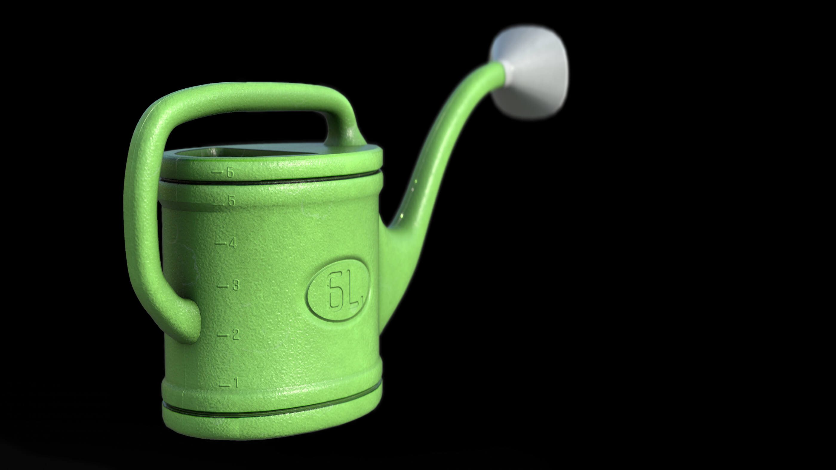 Watering Can - 3D Model by alenfsl