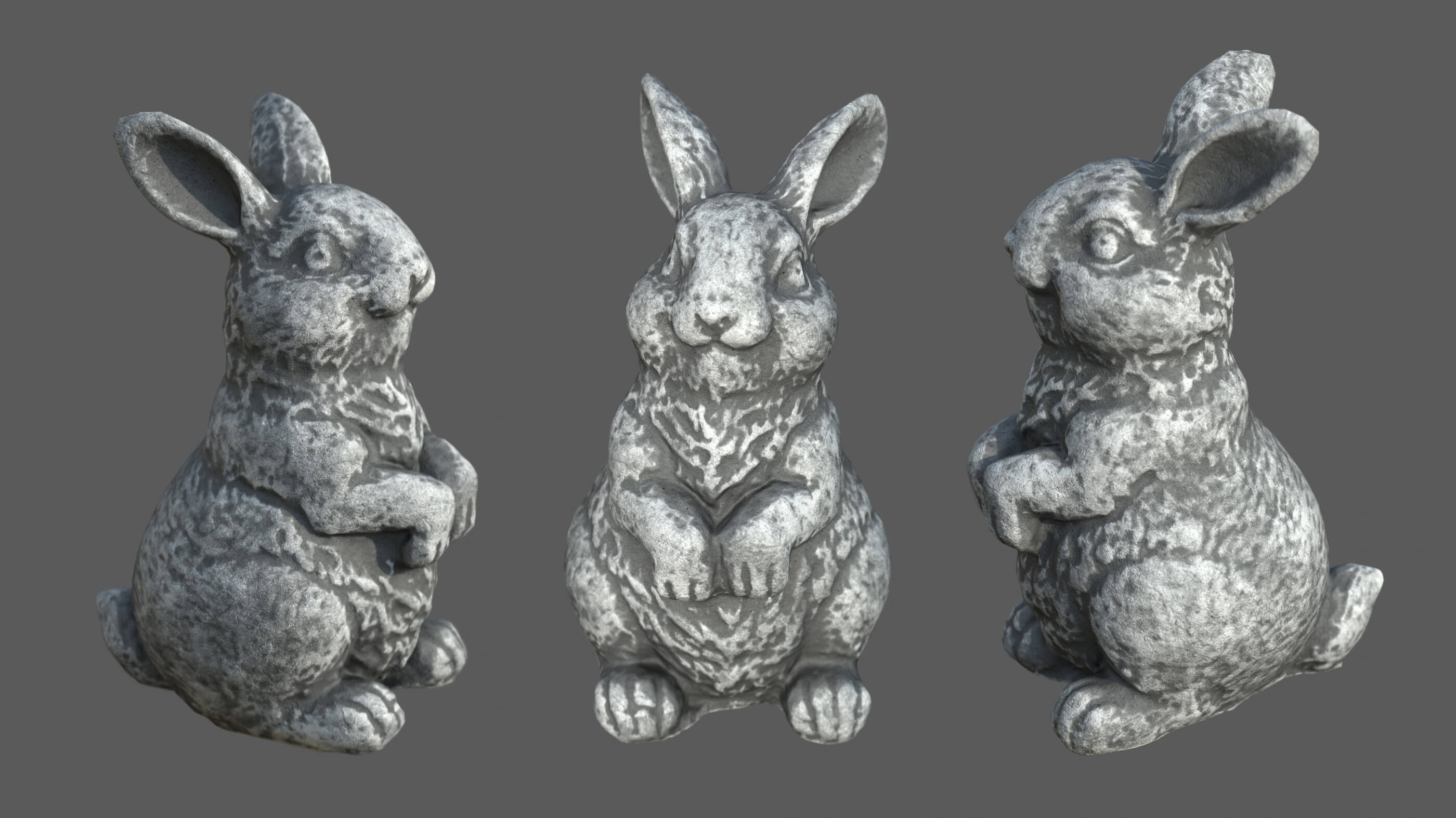 White Rabbit - 3D Model by alenfsl