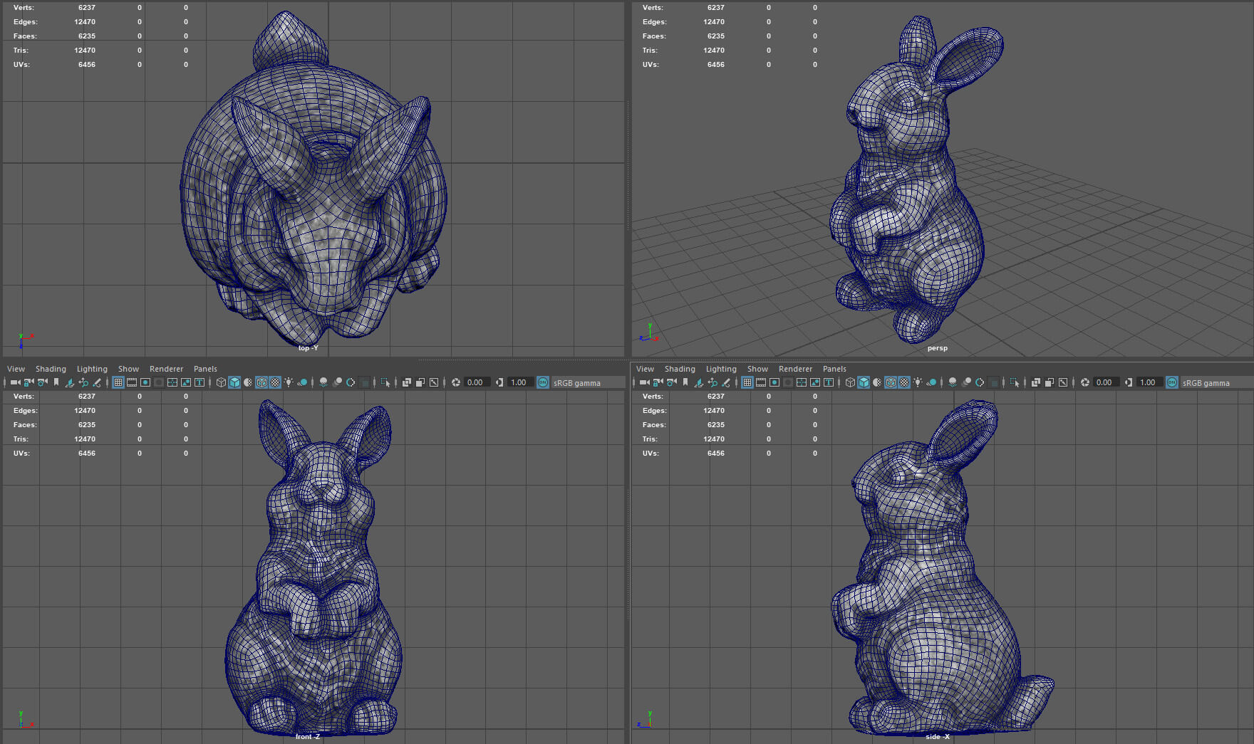 White Rabbit - 3D Model by alenfsl
