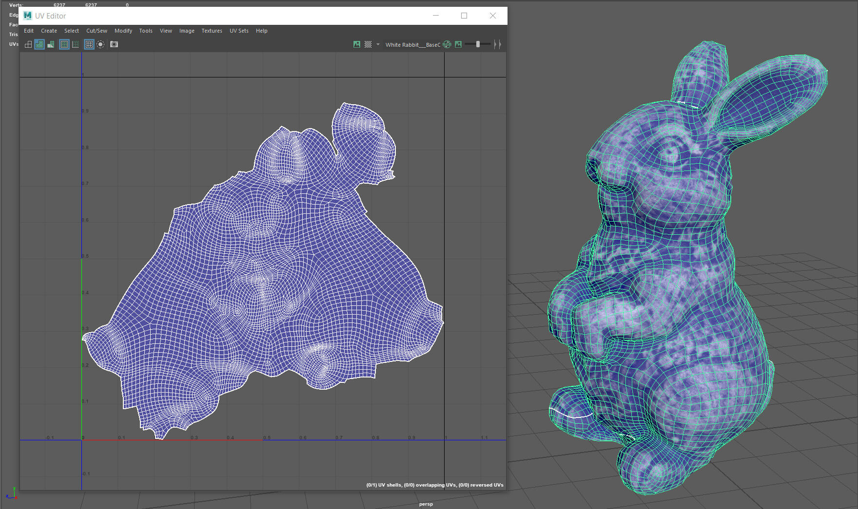 White Rabbit - 3D Model by alenfsl