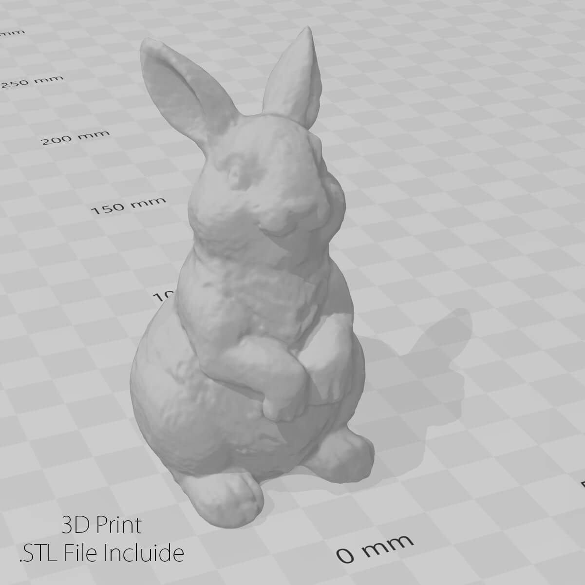 White Rabbit - 3D Model by alenfsl