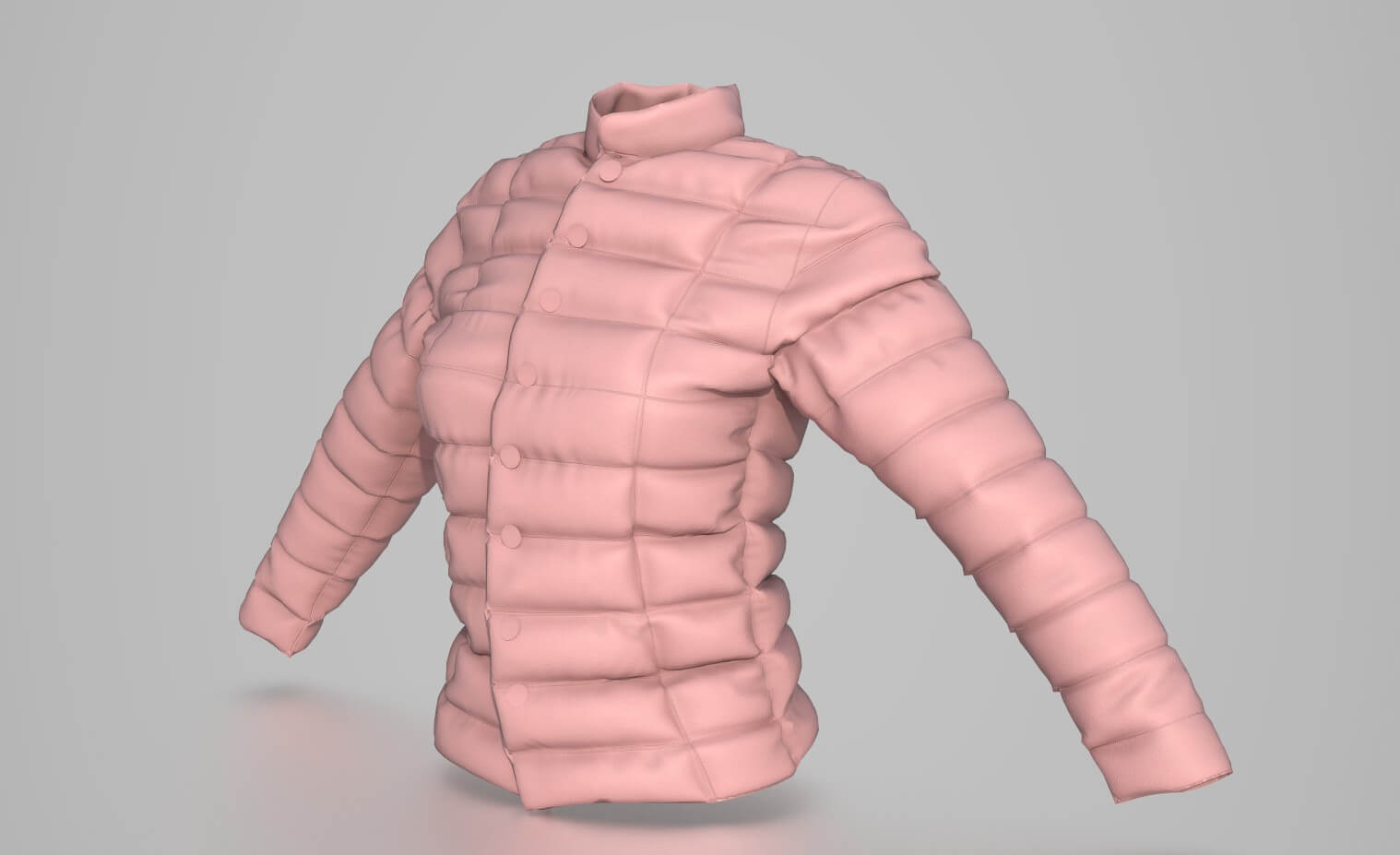 Winter Jacket - 3D Model by alenfsl