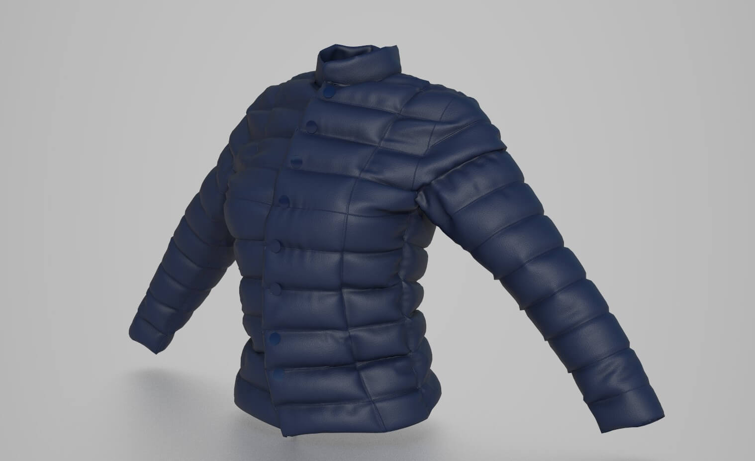 Winter Jacket - 3D Model by alenfsl