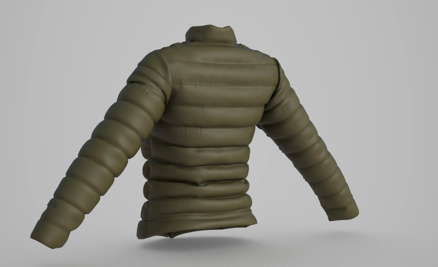 Winter Jacket - 3D Model by alenfsl