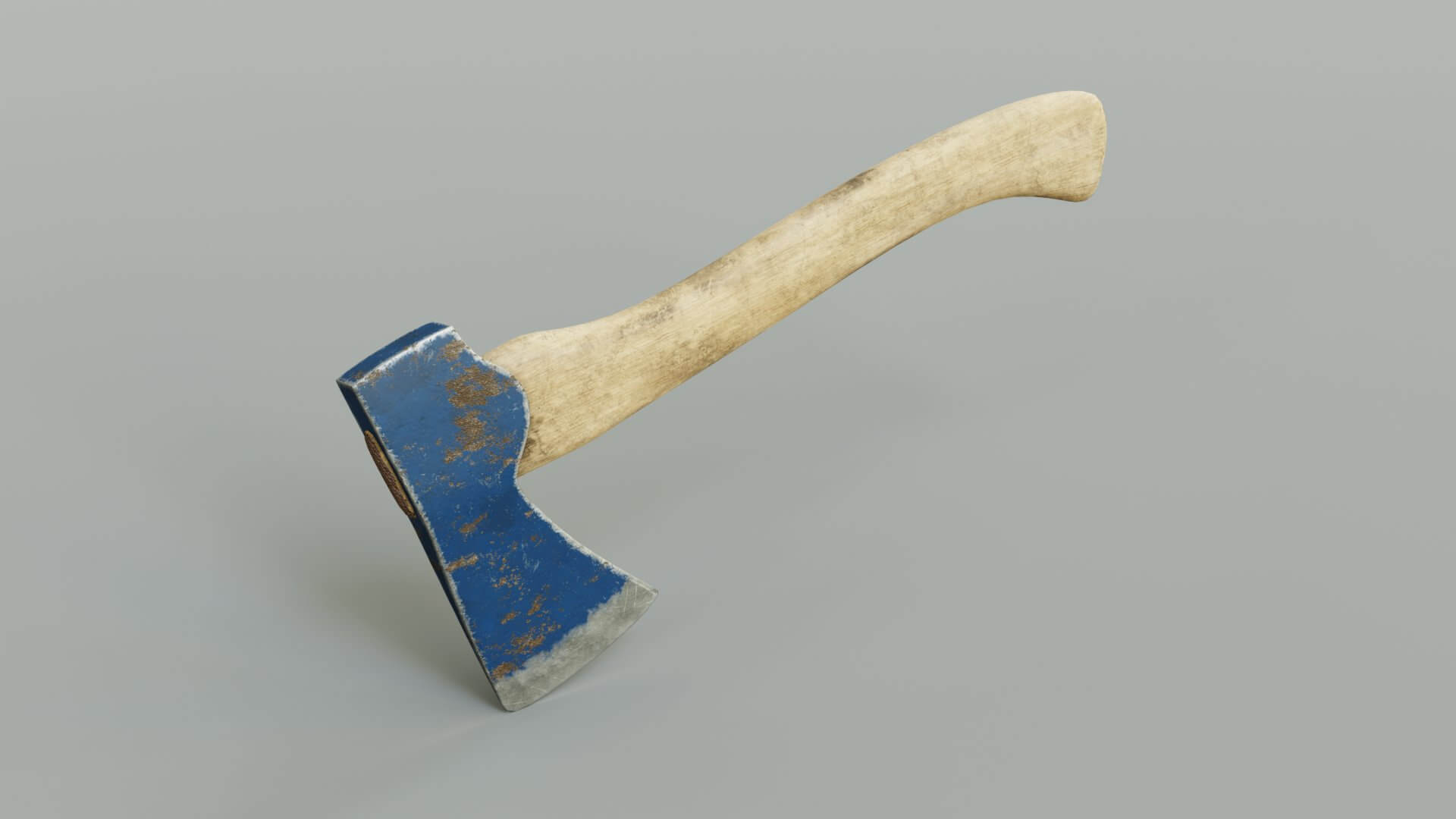 3 Modern Realistic Axes - 3D Model by AleoPix