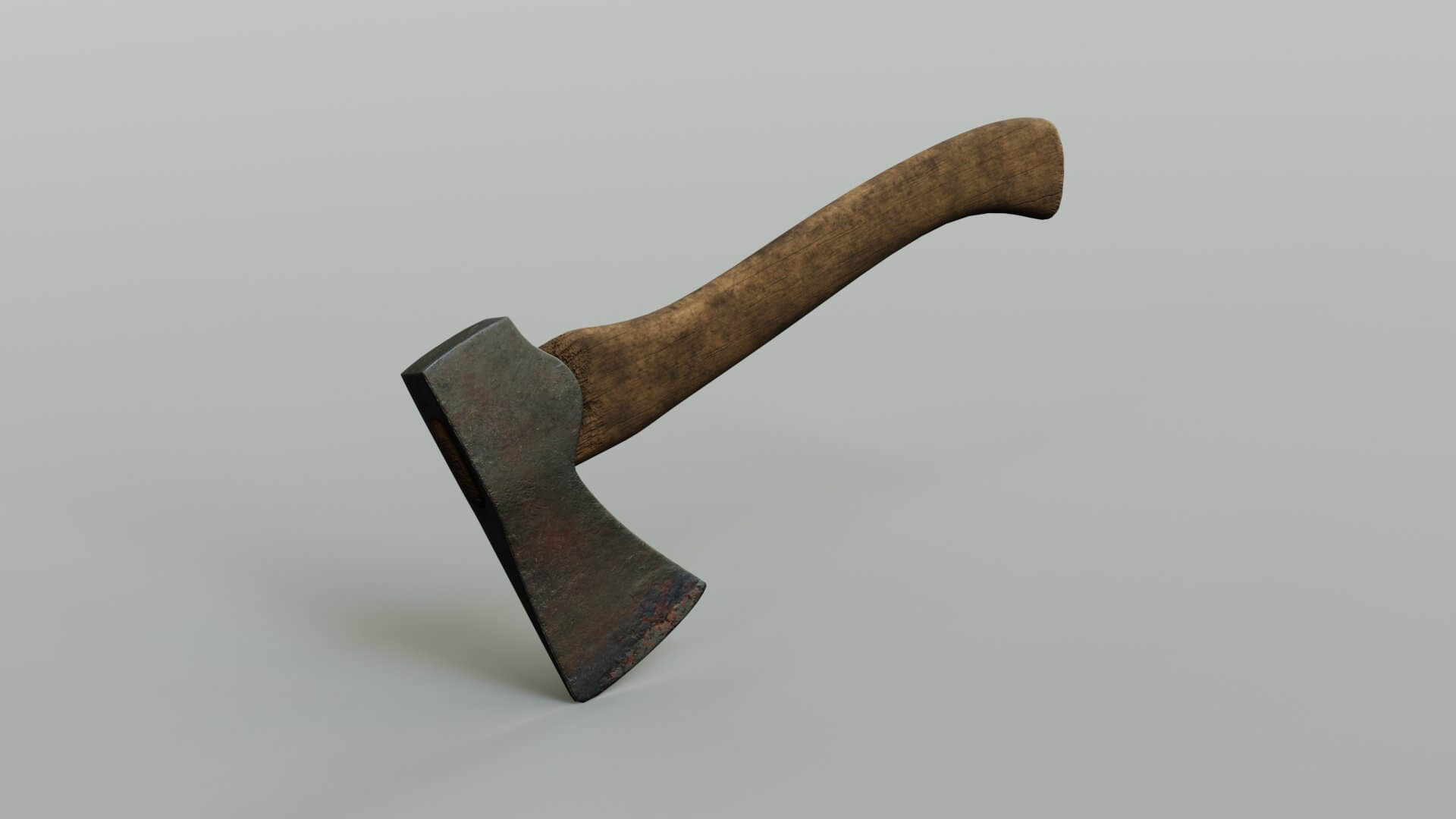 3 Modern Realistic Axes - 3D Model by AleoPix