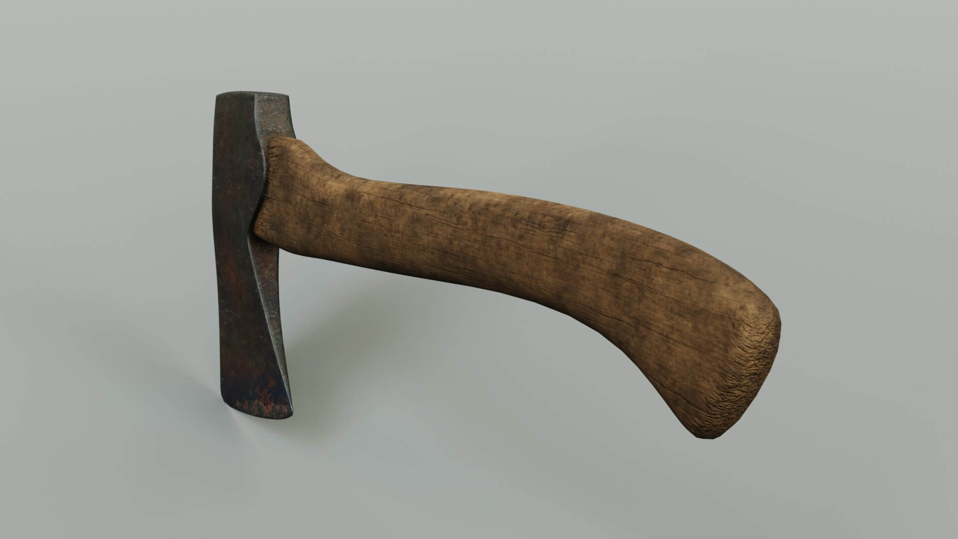 3 Modern Realistic Axes - 3D Model by AleoPix
