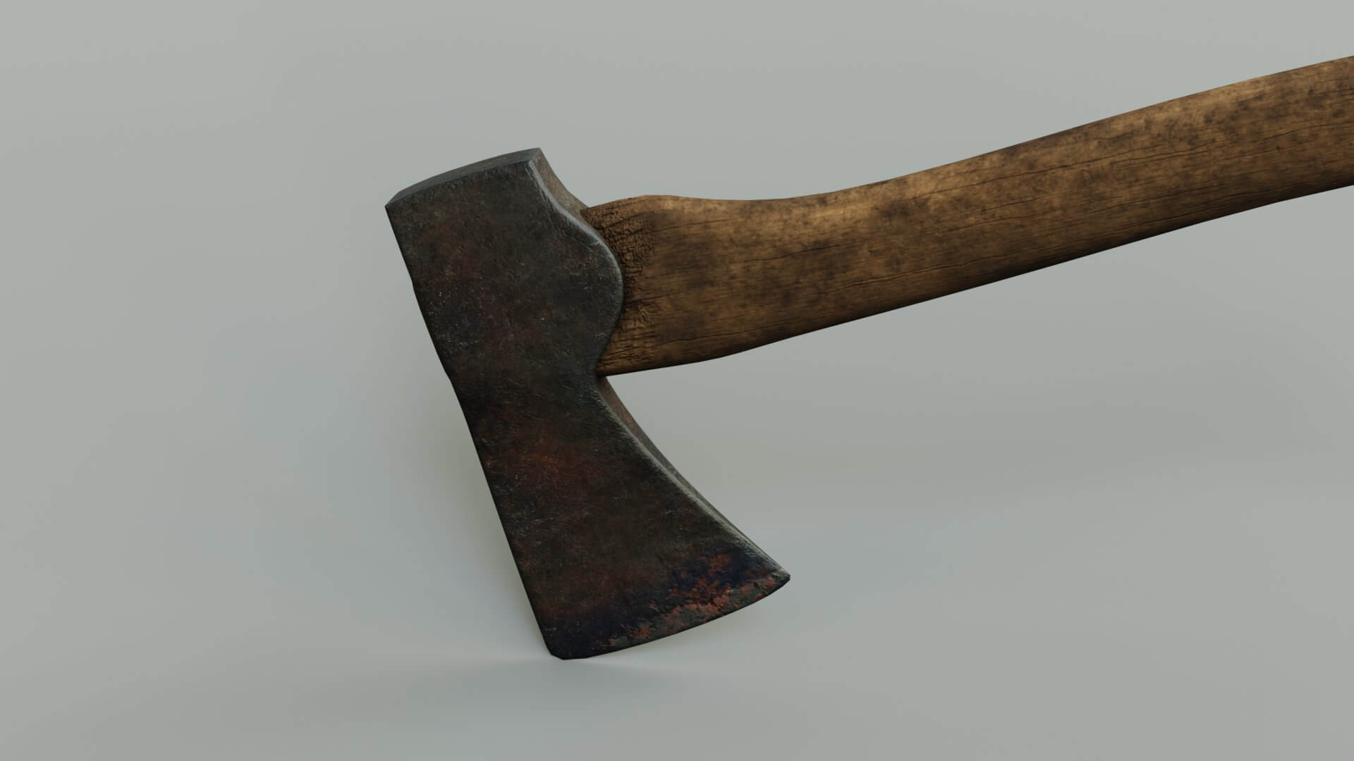 3 Modern Realistic Axes - 3D Model by AleoPix