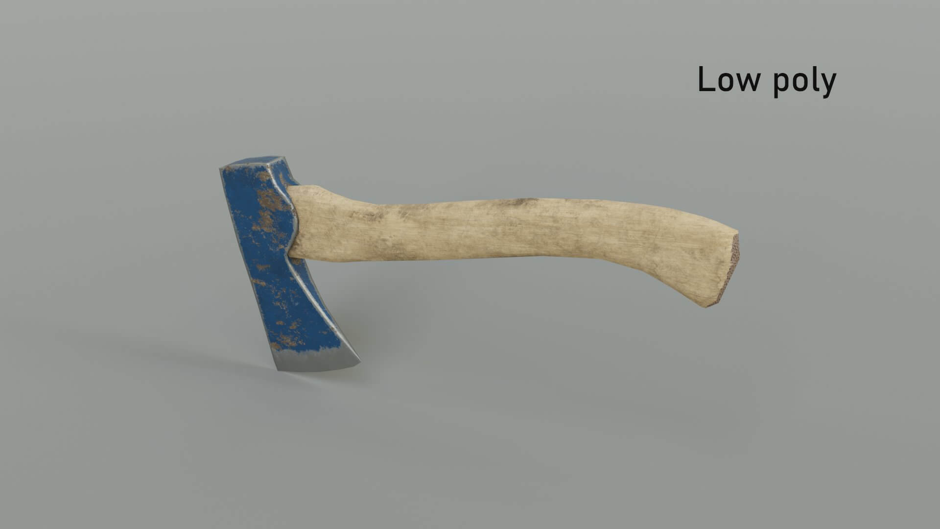3 Modern Realistic Axes - 3D Model by AleoPix