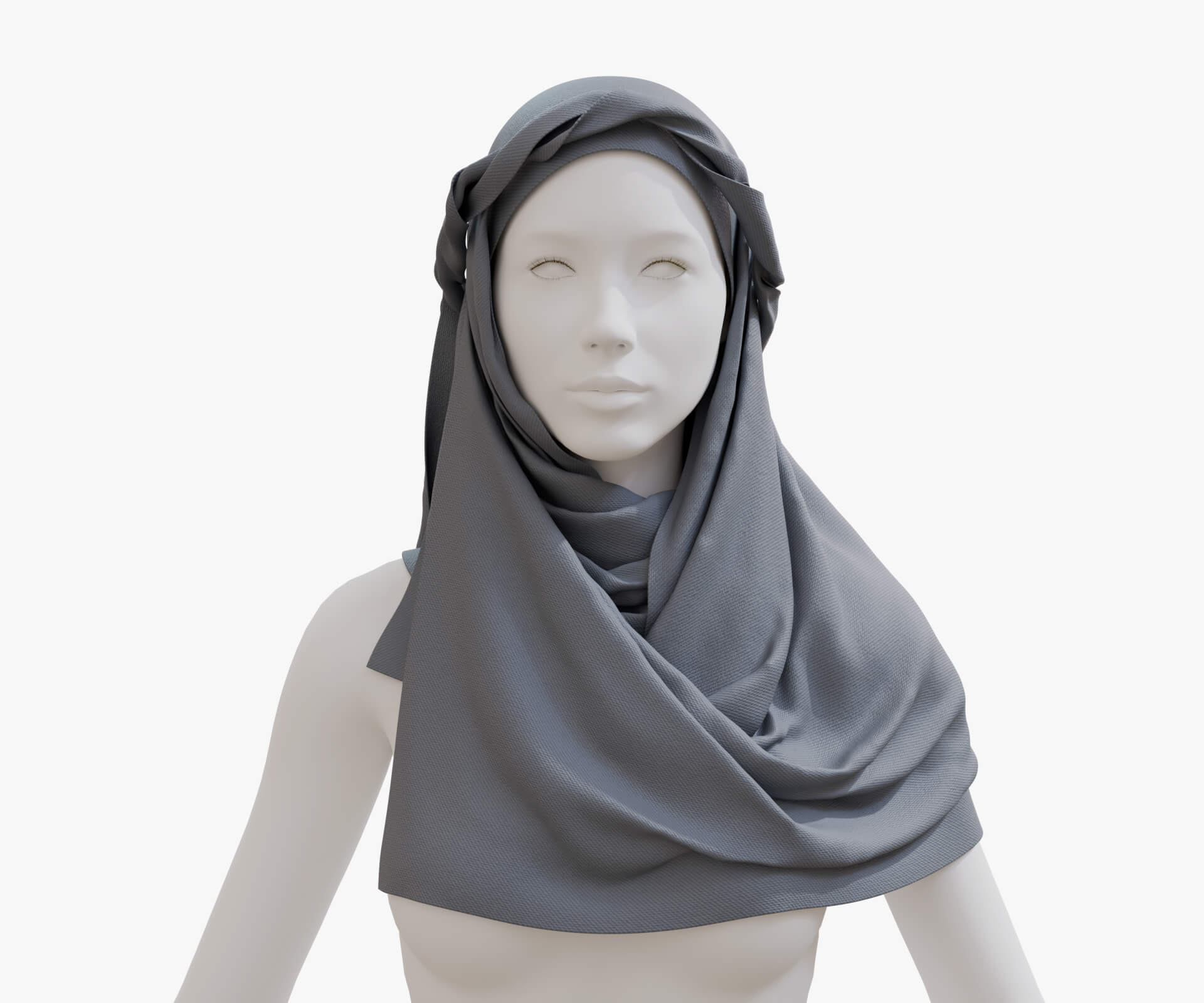 Arabian Scarf - 3D Model by AleoPix