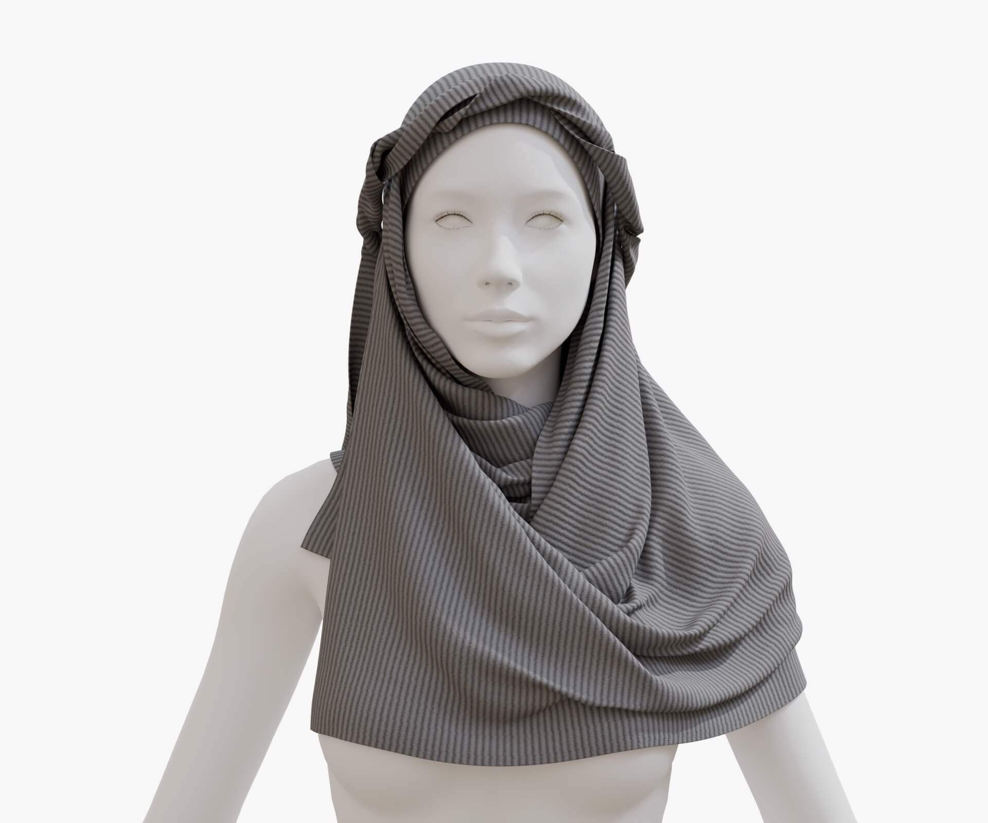Arabian Scarf - 3D Model by AleoPix