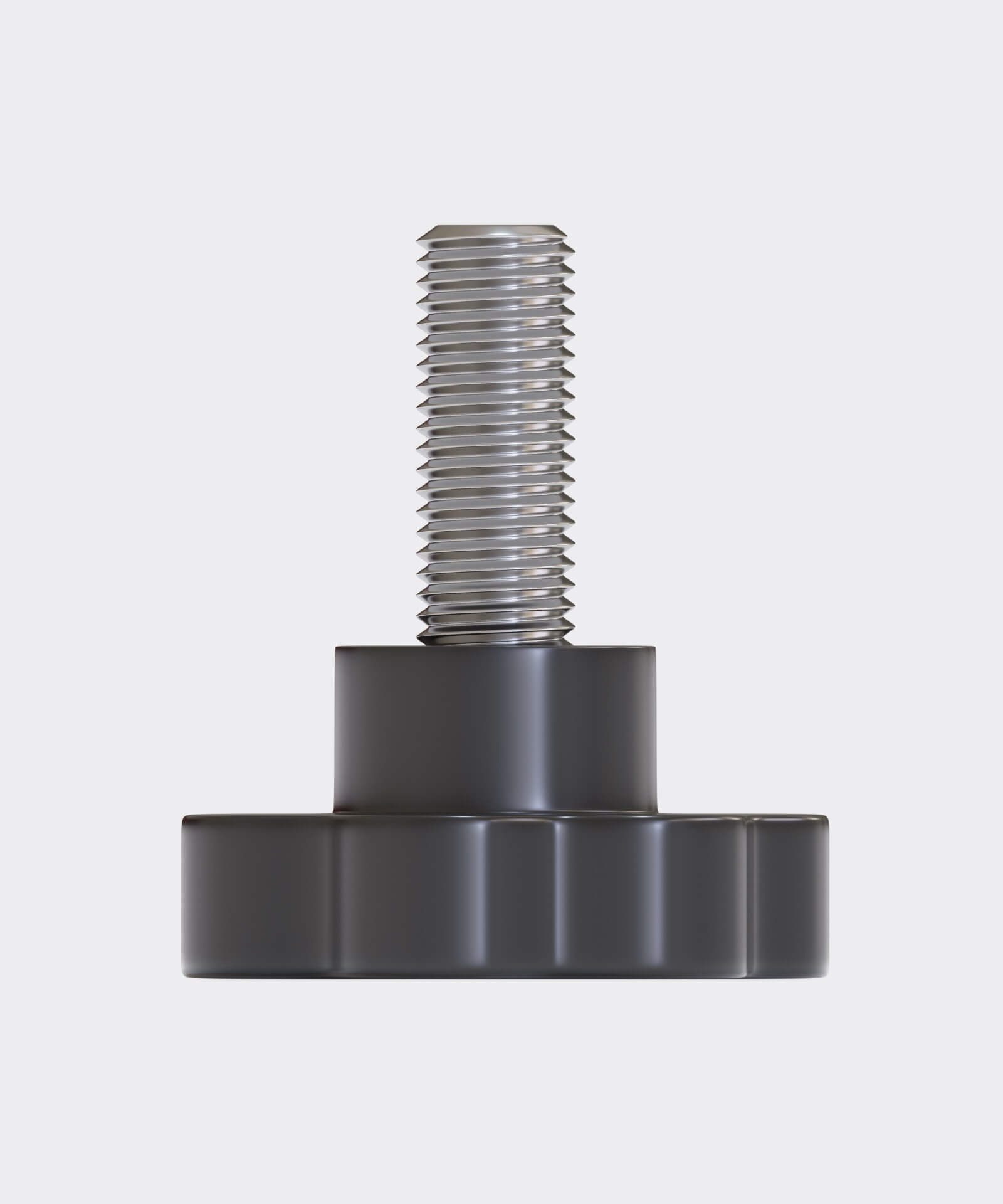Clamping Bolt - 3 Colors 3D Model by AleoPix