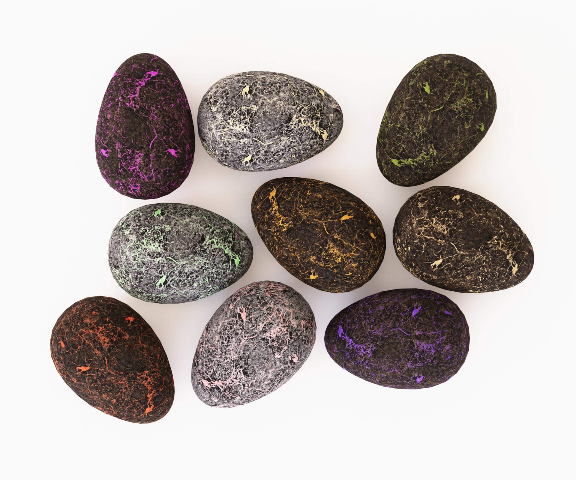 Creature Egg - 3D Model by AleoPix