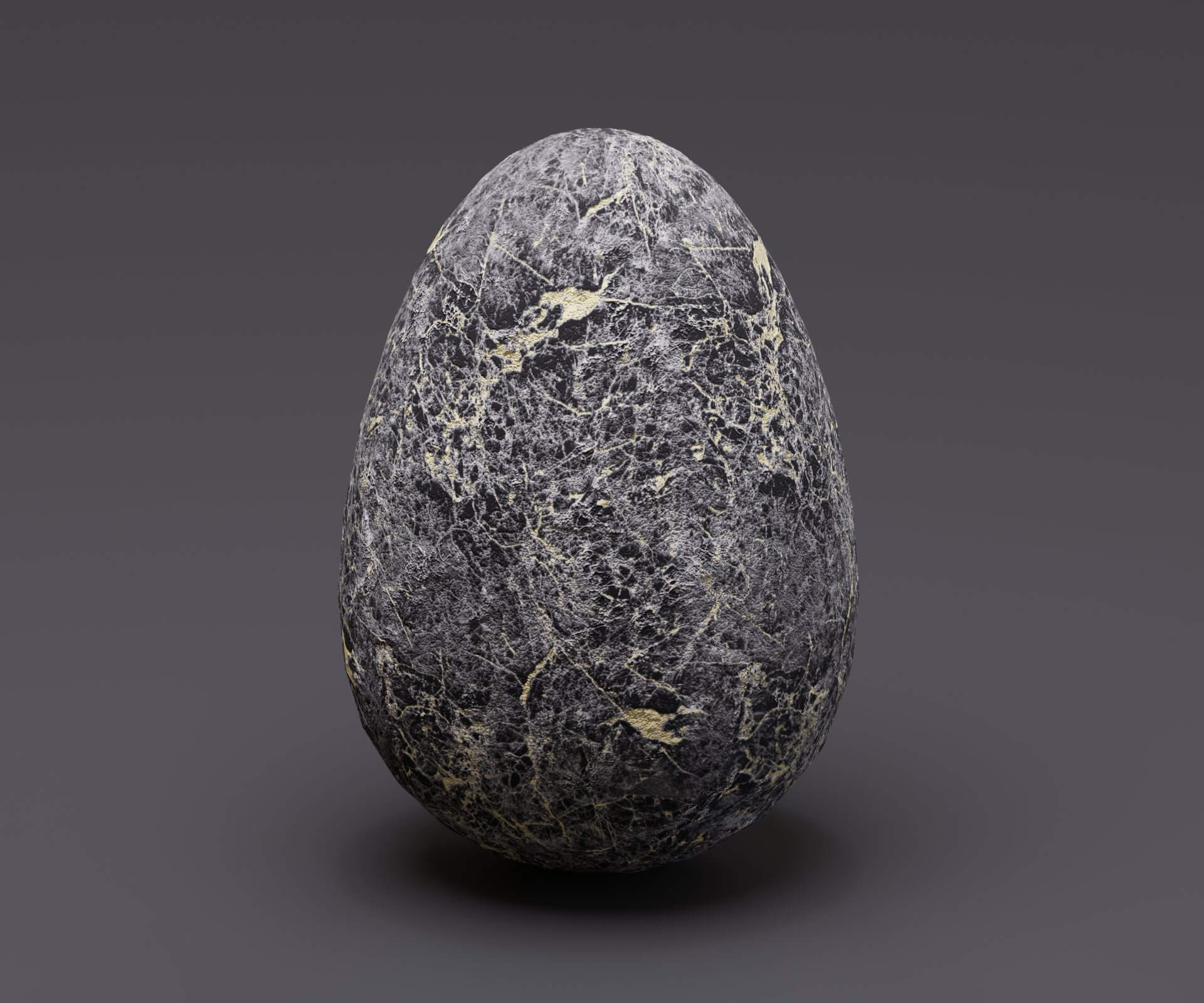 Creature Egg - 3D Model by AleoPix