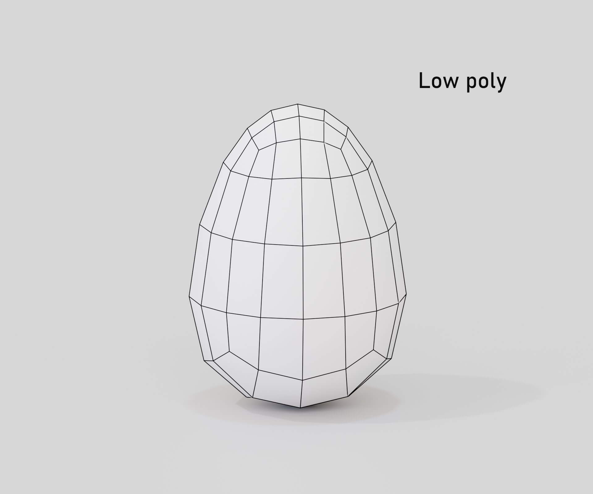 Creature Egg - 3D Model by AleoPix