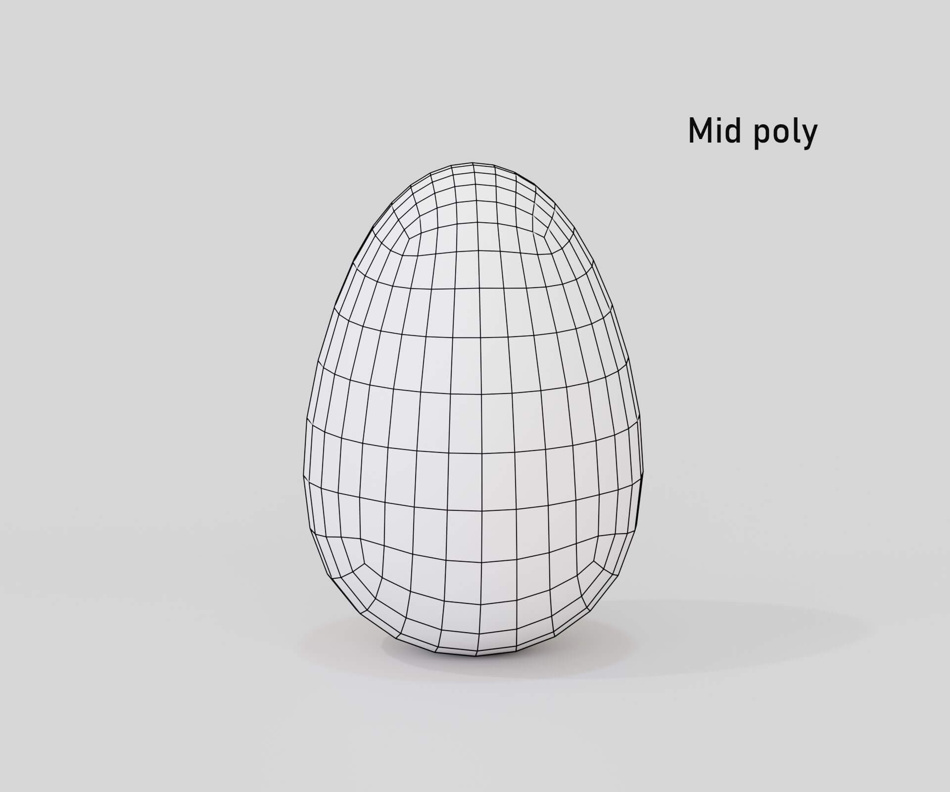 Creature Egg - 3D Model by AleoPix