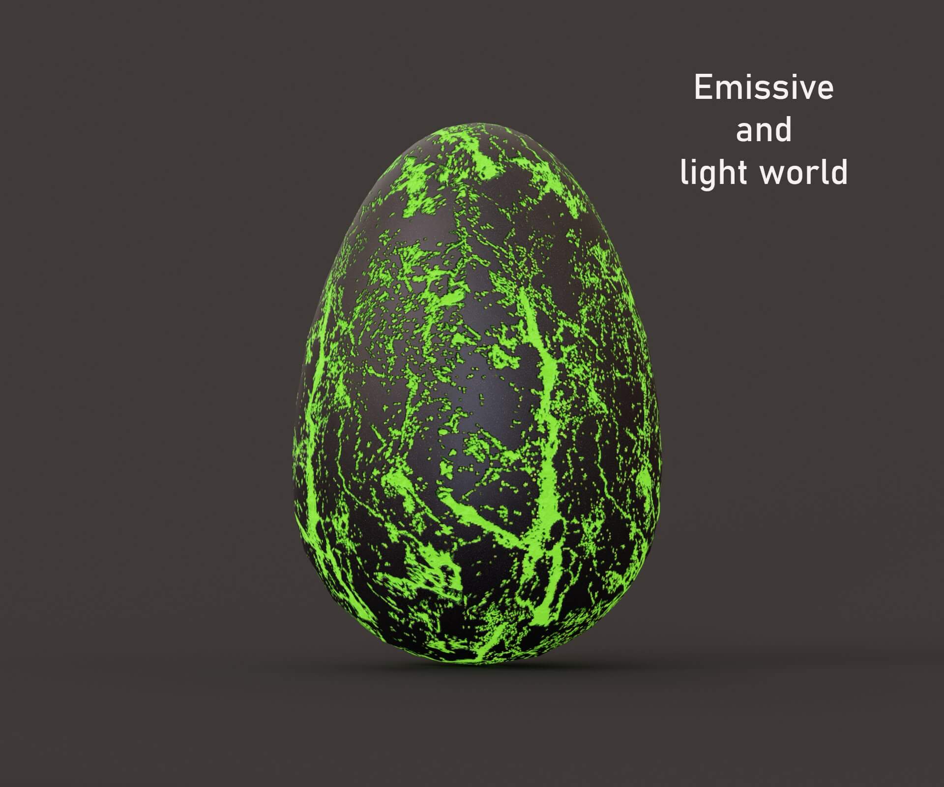 Magic Egg - 3D Model by AleoPix