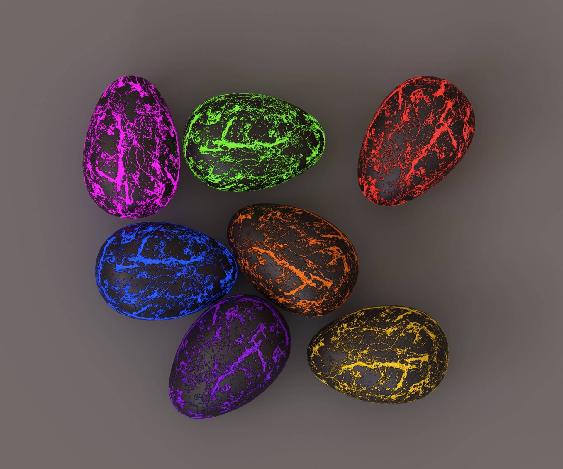 Magic Egg - 3D Model by AleoPix