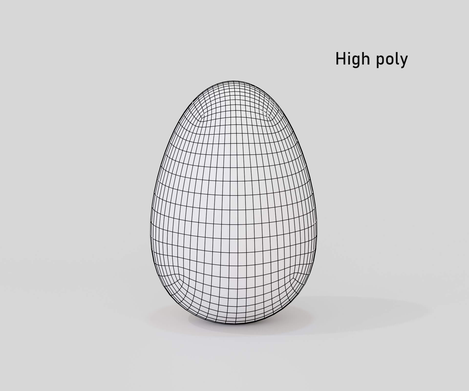 Magic Egg - 3D Model by AleoPix