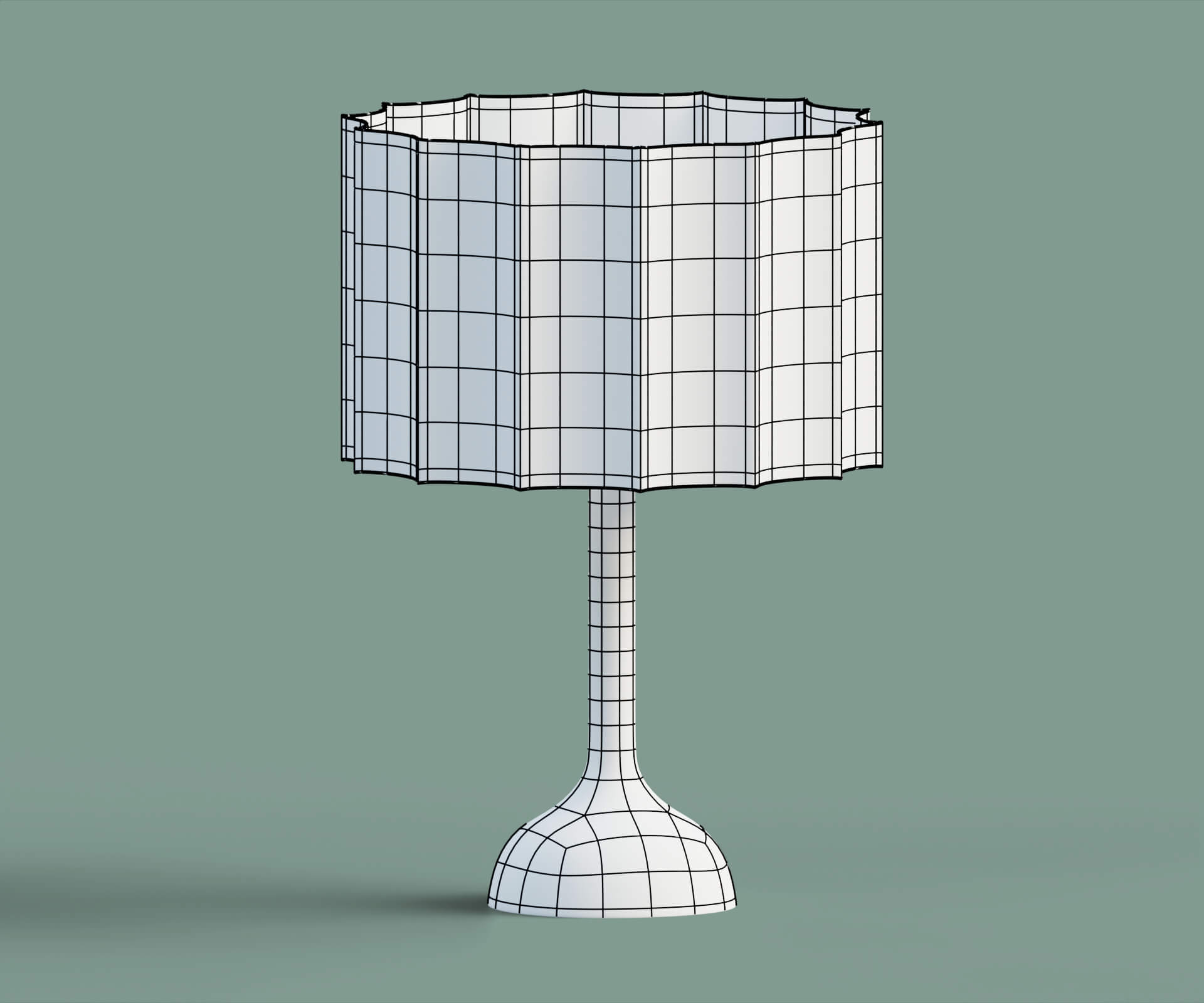 Natural Lamp Set - 3D Model by AleoPix