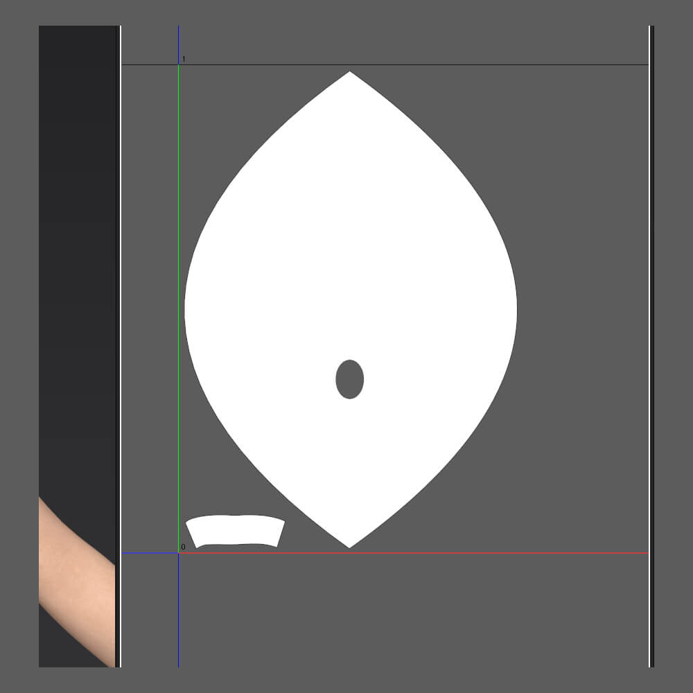 Nuns Veil Wimple - 3D Model by AleoPix