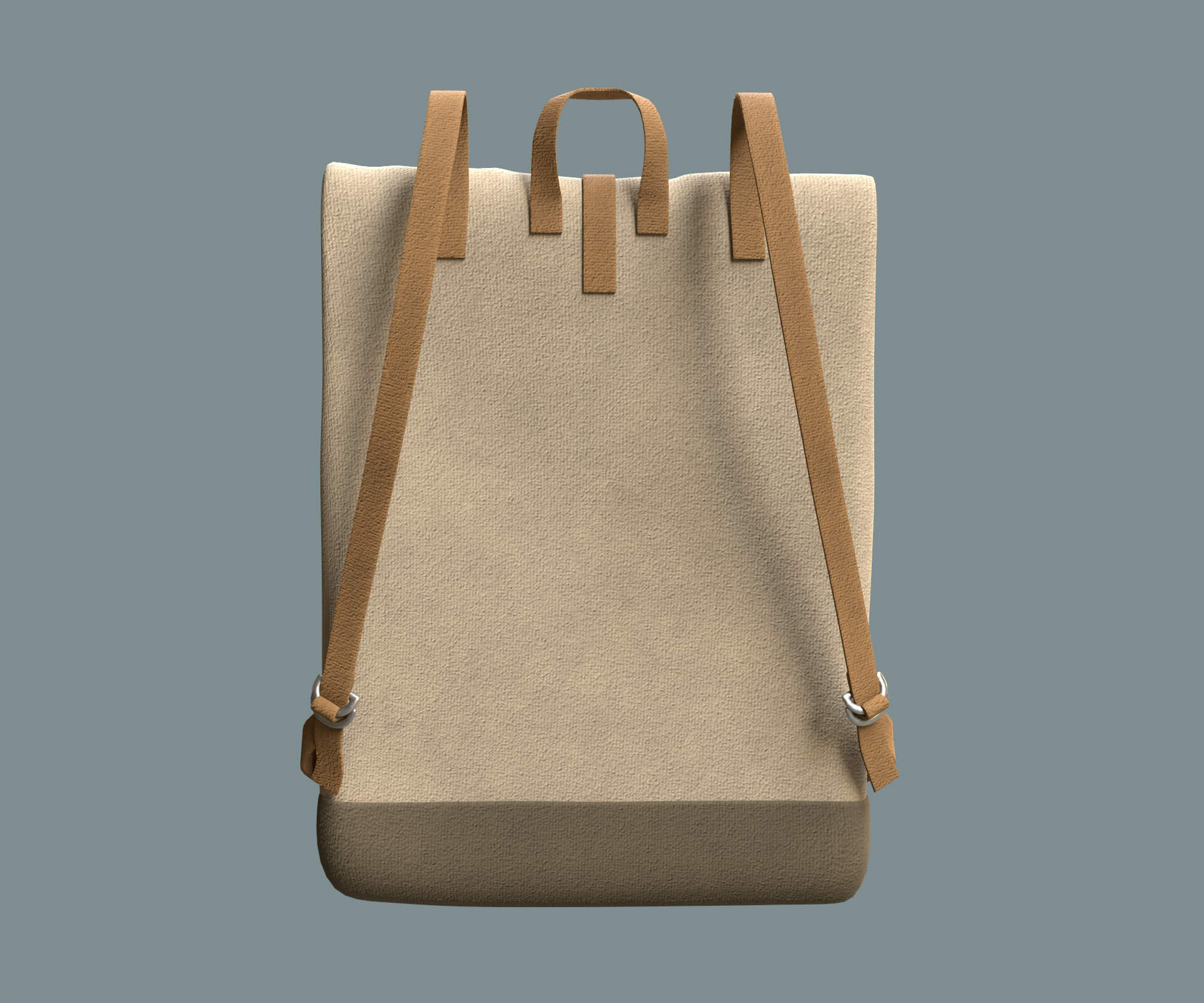 Realistic Traveler Backpack - 3D Model by AleoPix