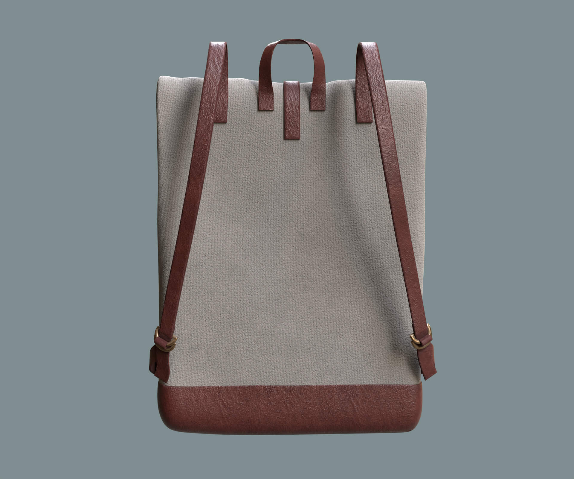 Realistic Traveler Backpack - 3D Model by AleoPix