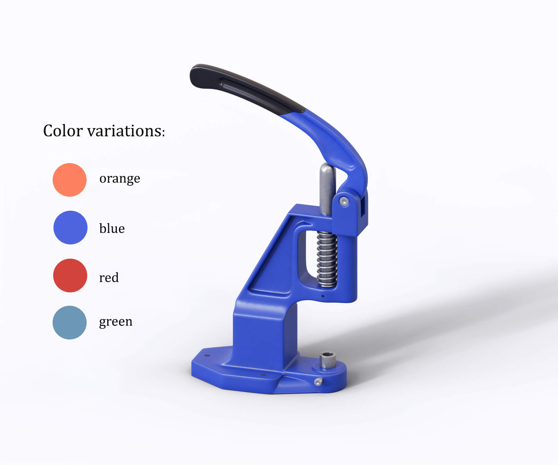 Snap Button Machine - 3D Model by AleoPix