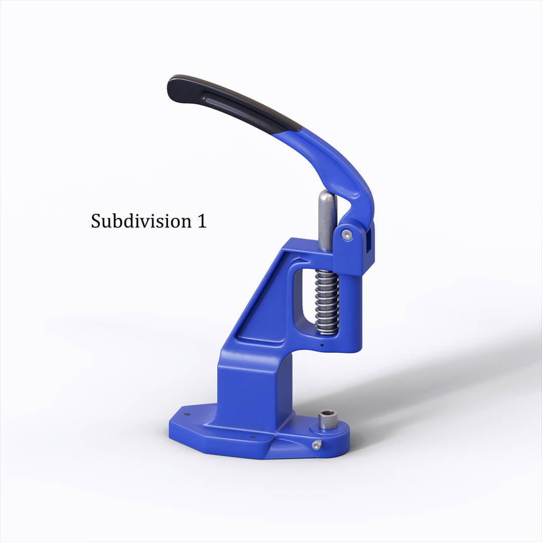 Snap Button Machine - 3D Model by AleoPix