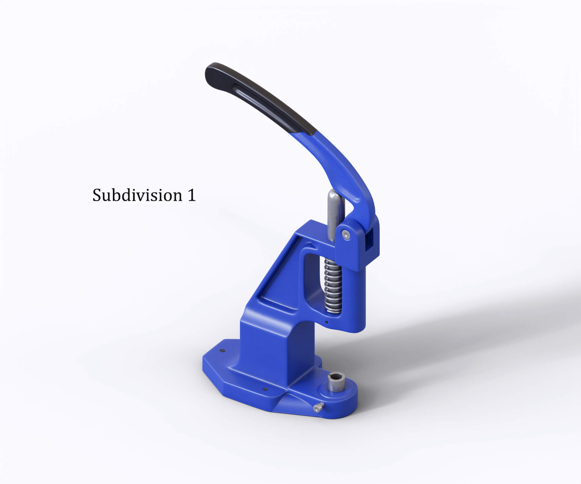 Snap Button Machine - 3D Model by AleoPix