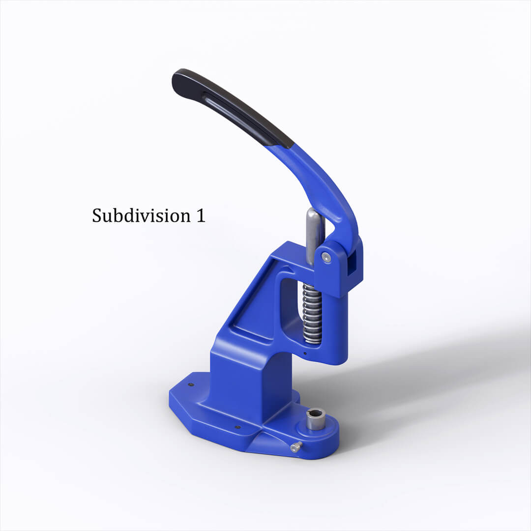 Snap Button Machine - 3D Model by AleoPix