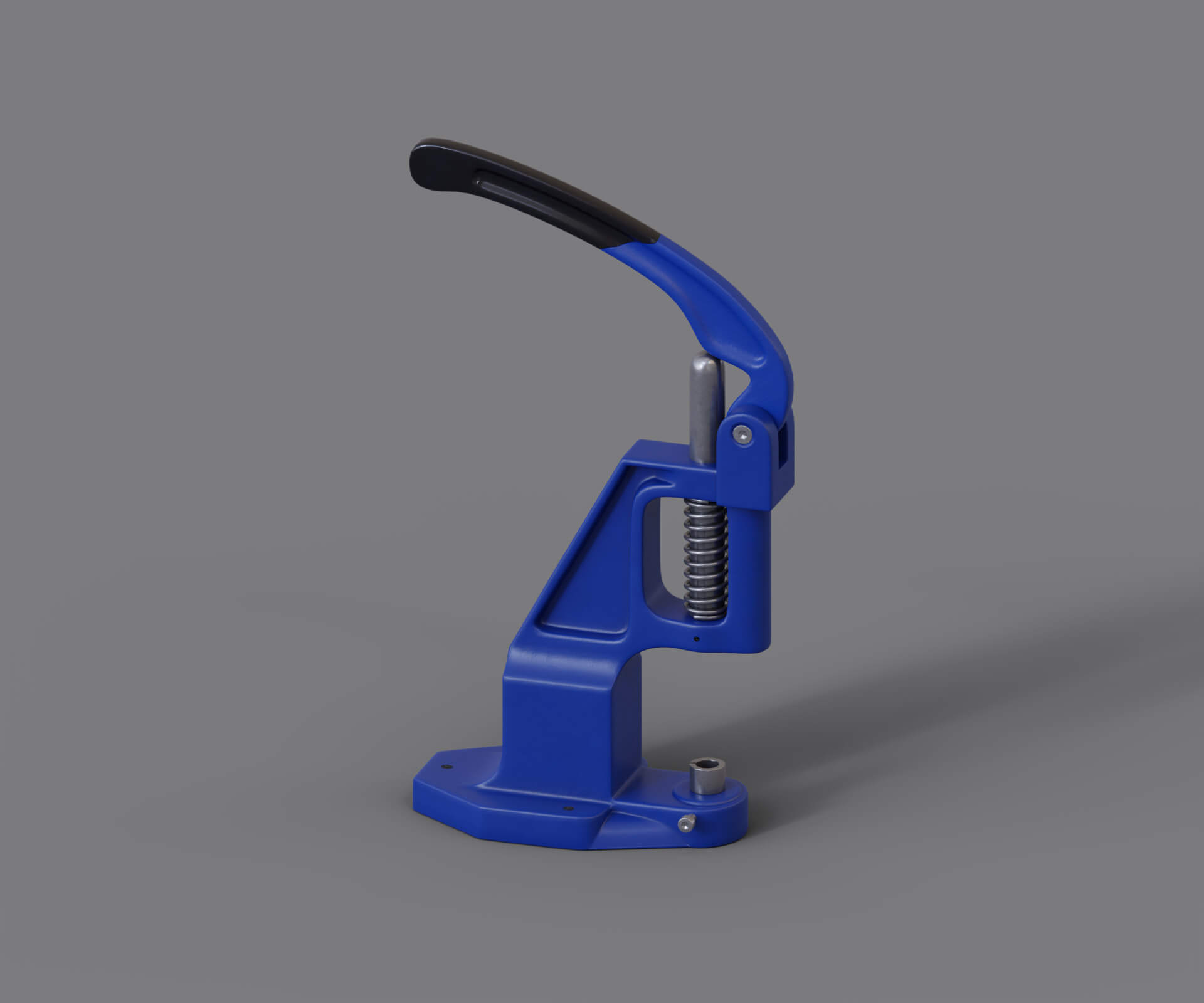 Snap Button Machine - 3D Model by AleoPix