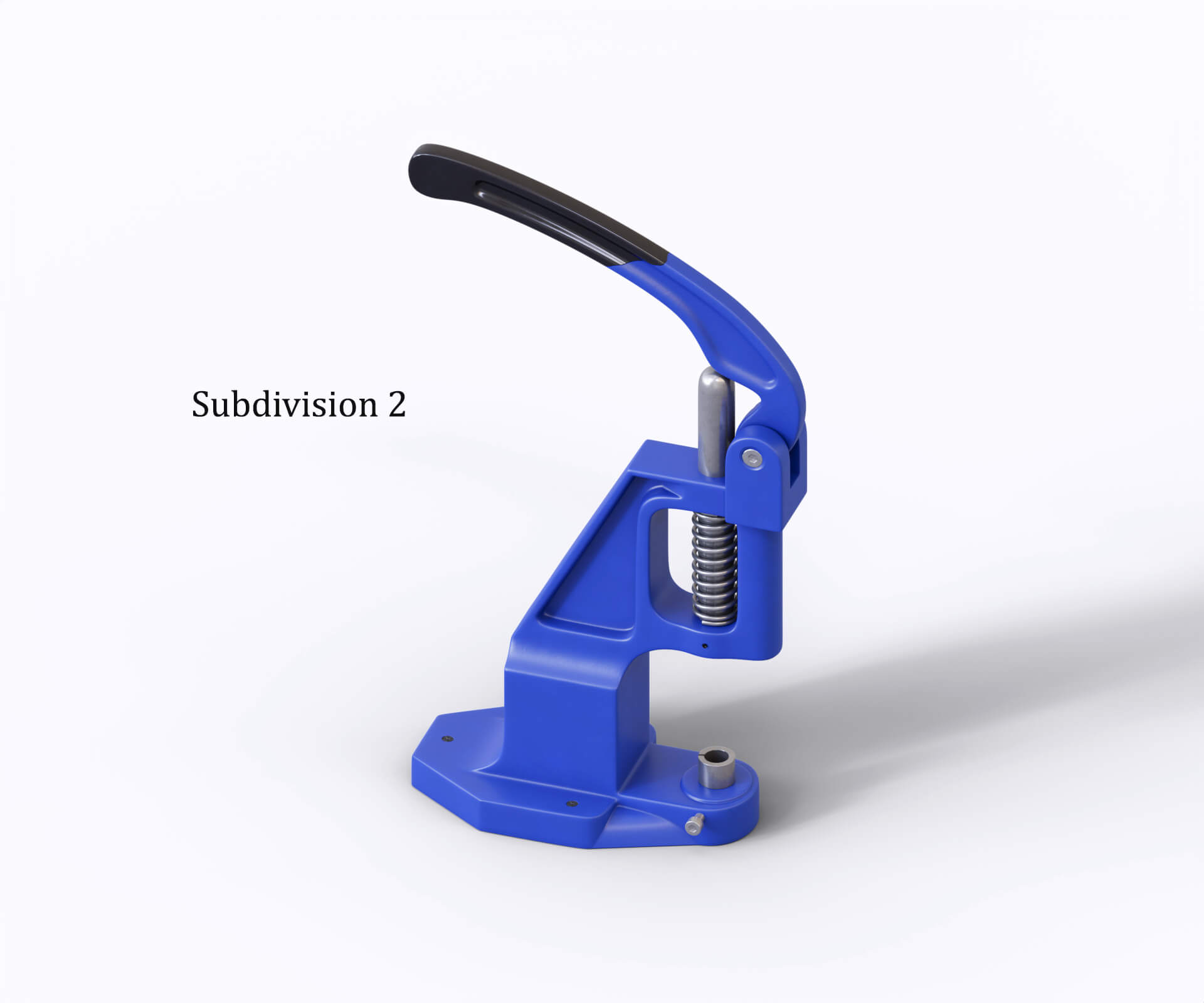 Snap Button Machine - 3D Model by AleoPix