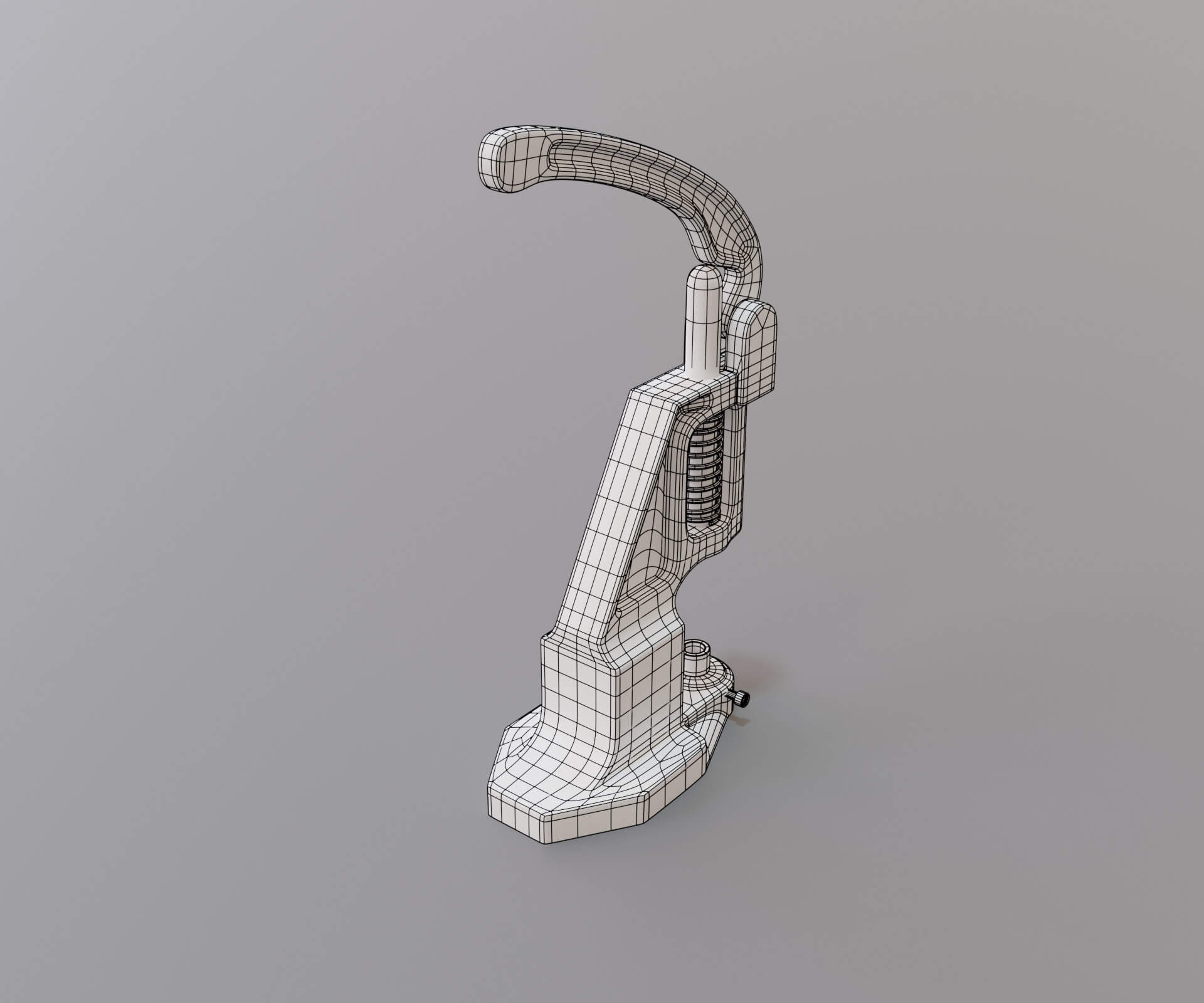 Snap Button Machine - 3D Model by AleoPix