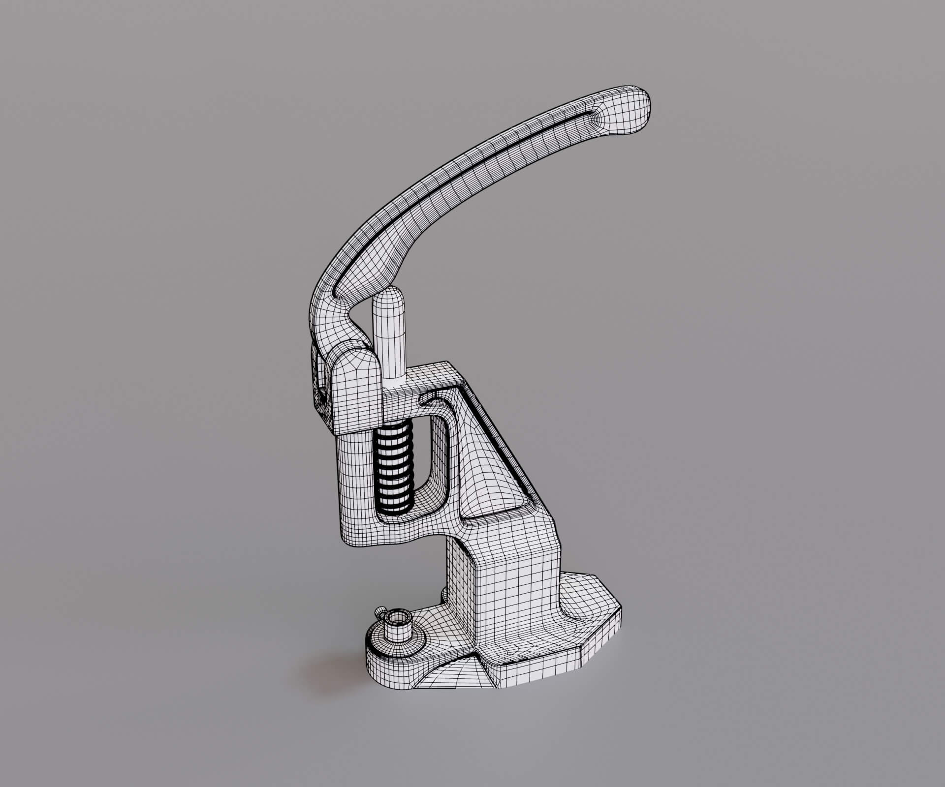 Snap Button Machine - 3D Model by AleoPix