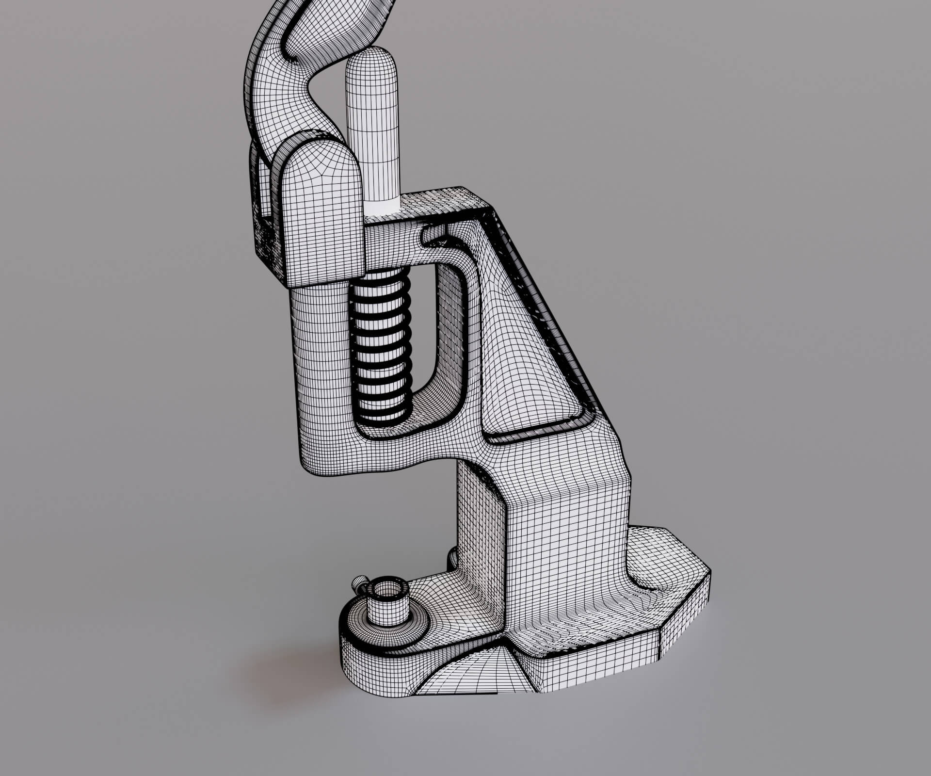 Snap Button Machine - 3D Model by AleoPix