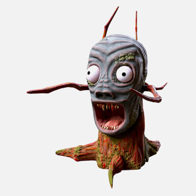 3D Models | Characters | Tree Stumps | RenderHub