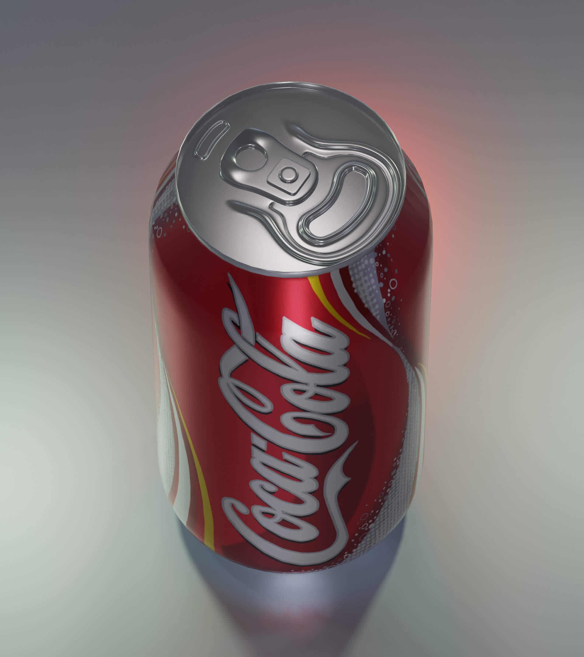 Coca Cola Can - 3D Model by Alessandro2595