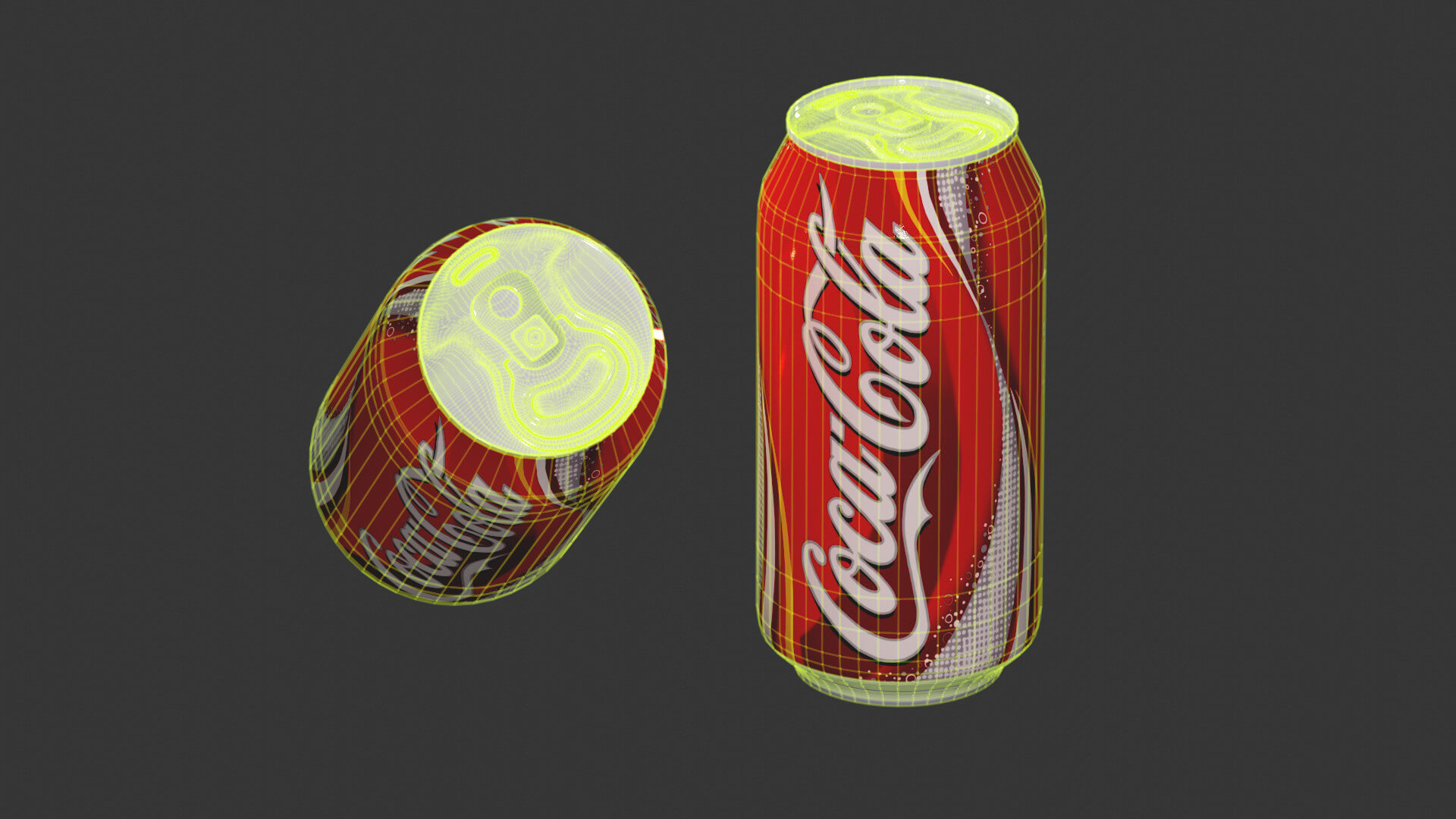Coca Cola Can - 3D Model by Alessandro2595
